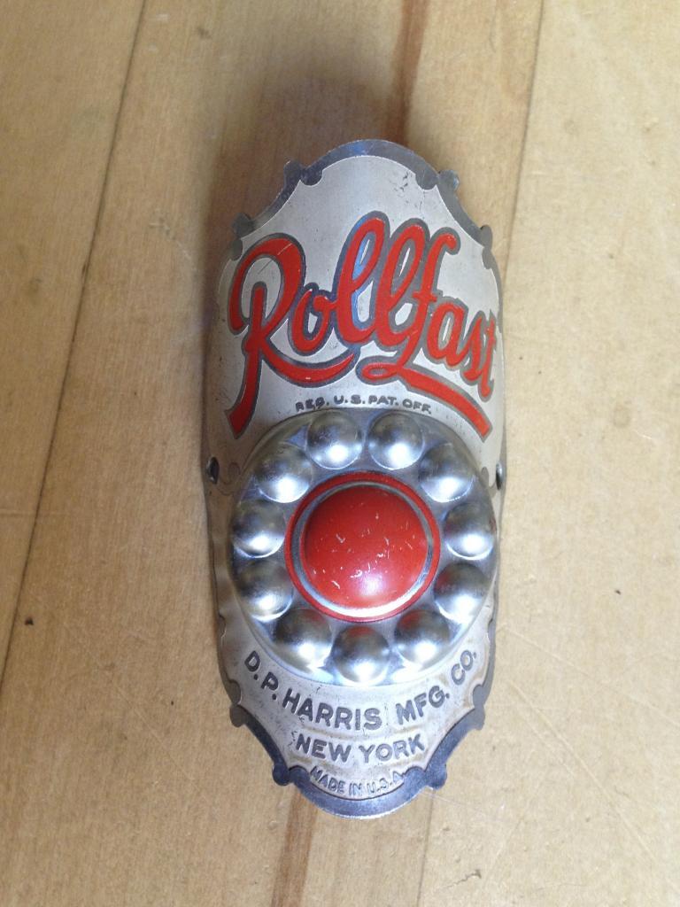 FS-NOS Rollfast Badge | Sell - Trade: Bicycle Parts, Accessories ...
