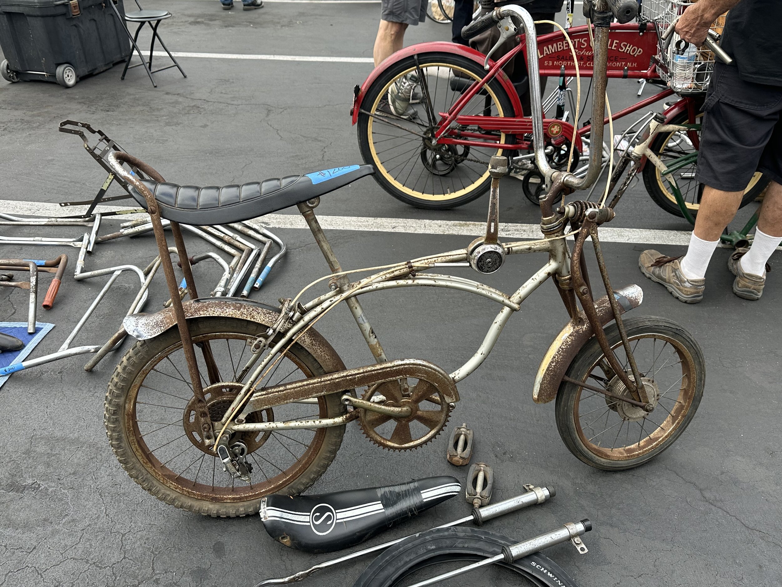 ARCHIVE: 8/10/25. . . SoCal VINTAGE BIKE SWAP MEET! ORANGE COUNTY ...