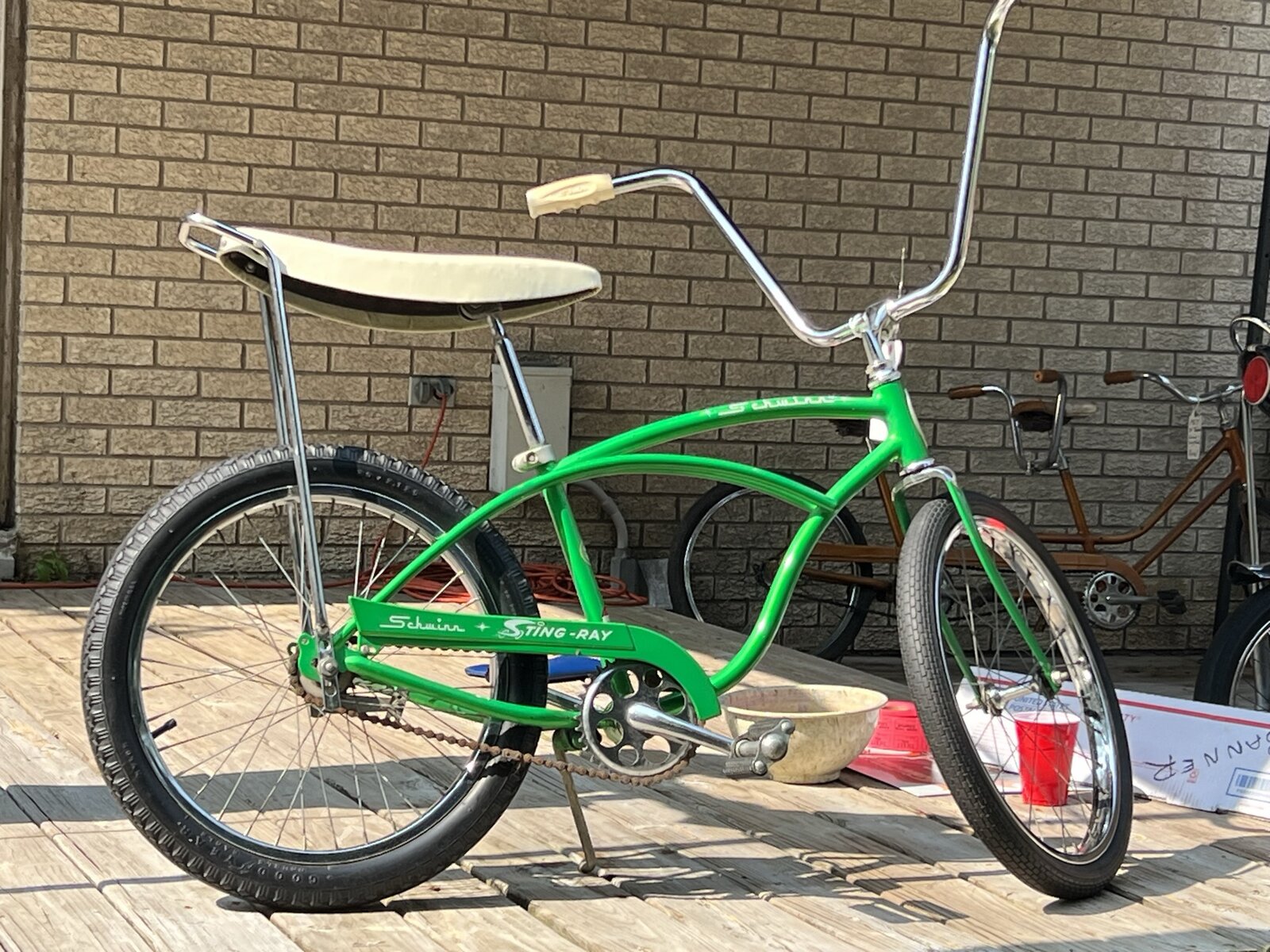 Who was there today? | Schwinn Stingrays and Other Muscle Bikes | The ...