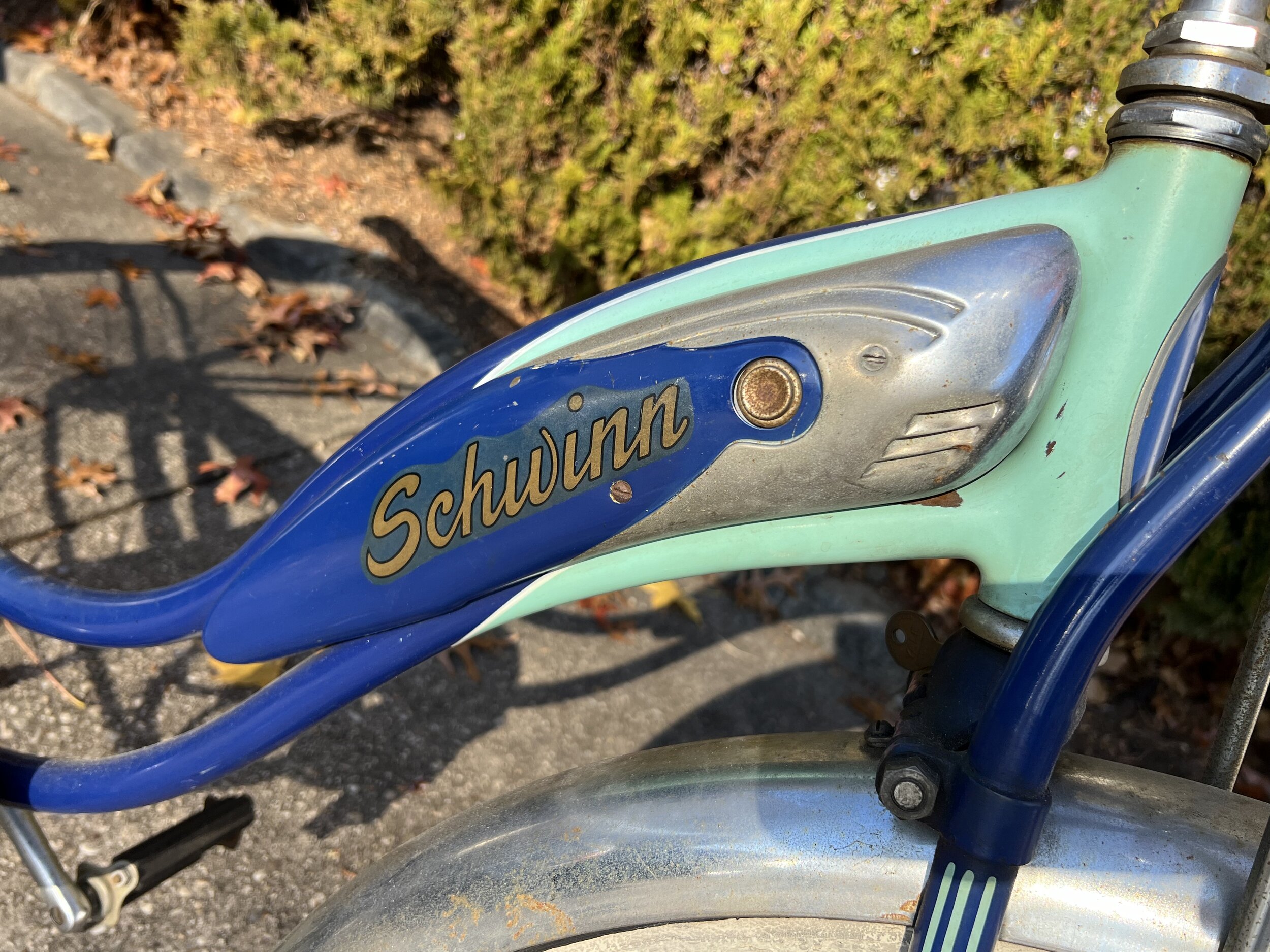 1950 Schwinn Panther with Locking Fork... Just Got It | All Things ...