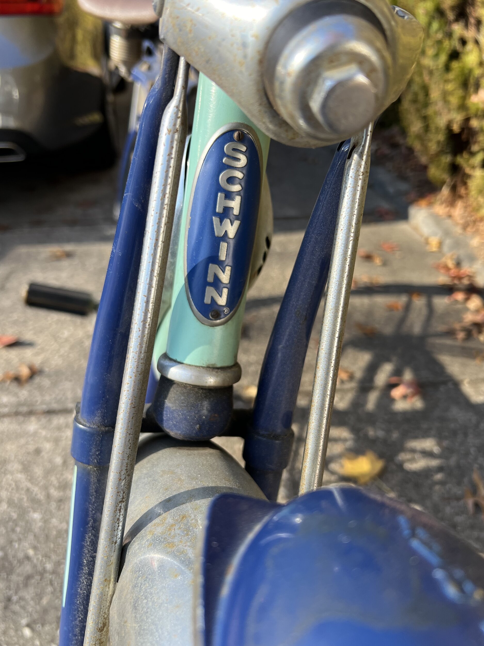 1950 Schwinn Panther with Locking Fork... Just Got It | All Things ...