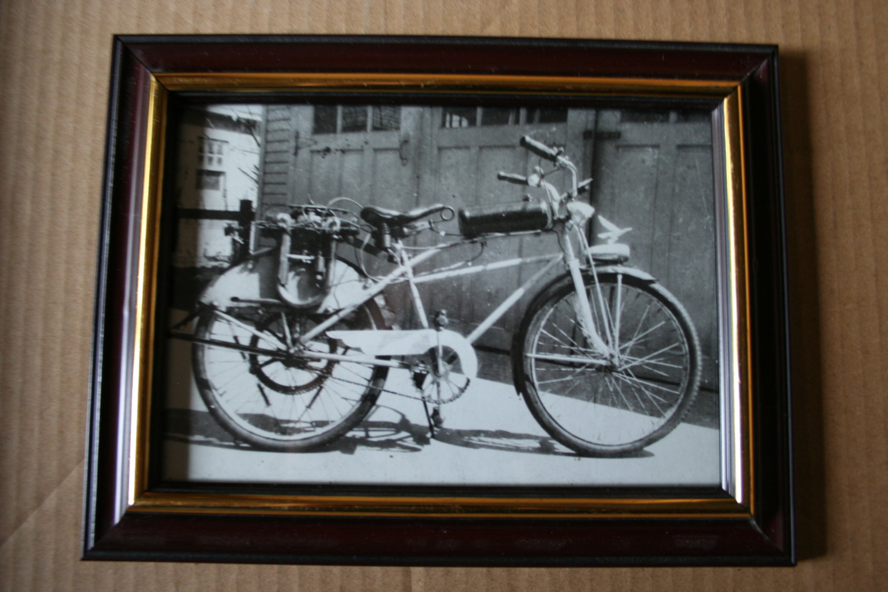 1921 Iver Johnson Bicycle Engine Carburator And Gas Tank | Motorized ...