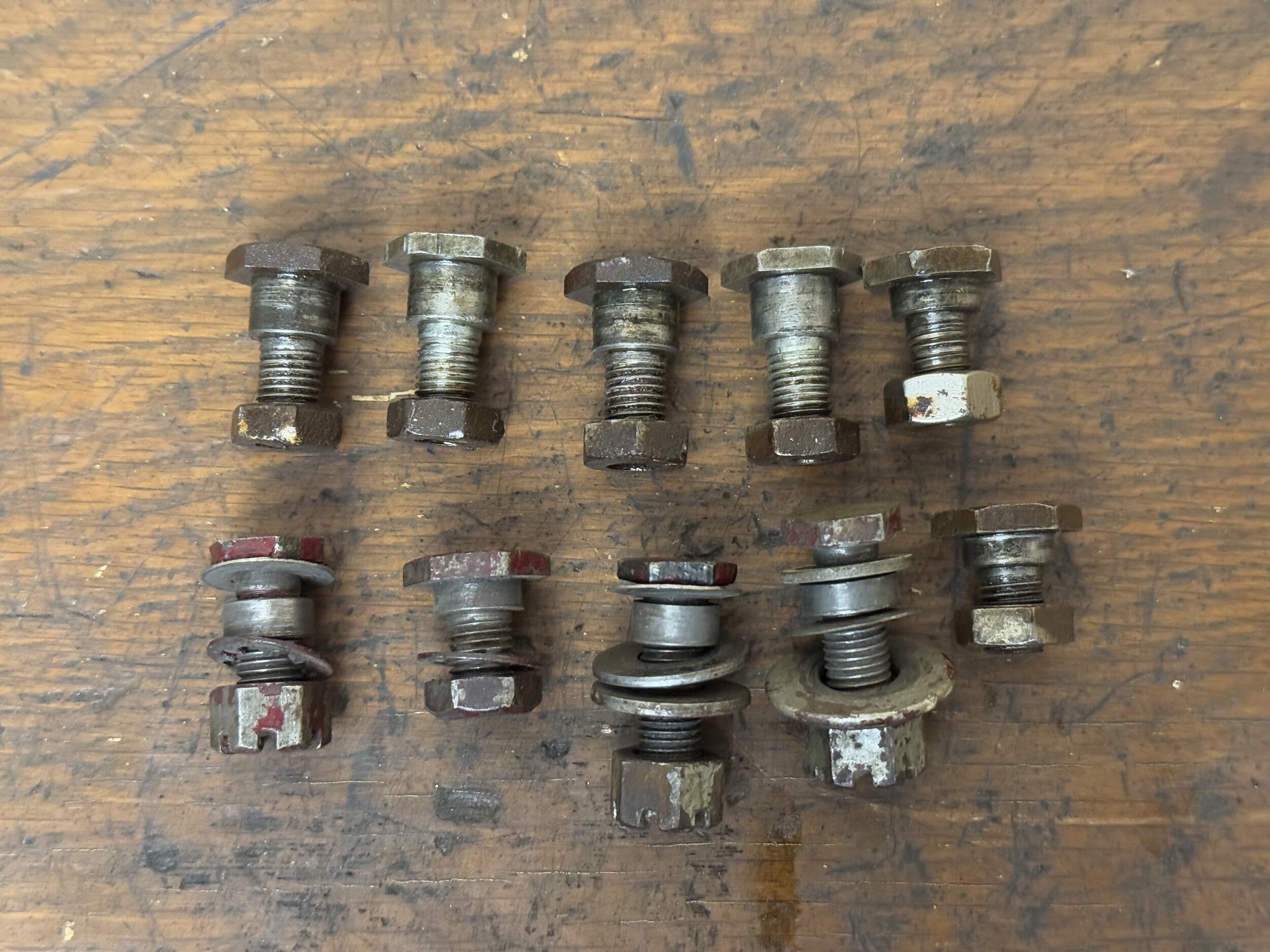 Sold - FS: springer fork rocker plate bolts $10/ea +shipping | Archive ...
