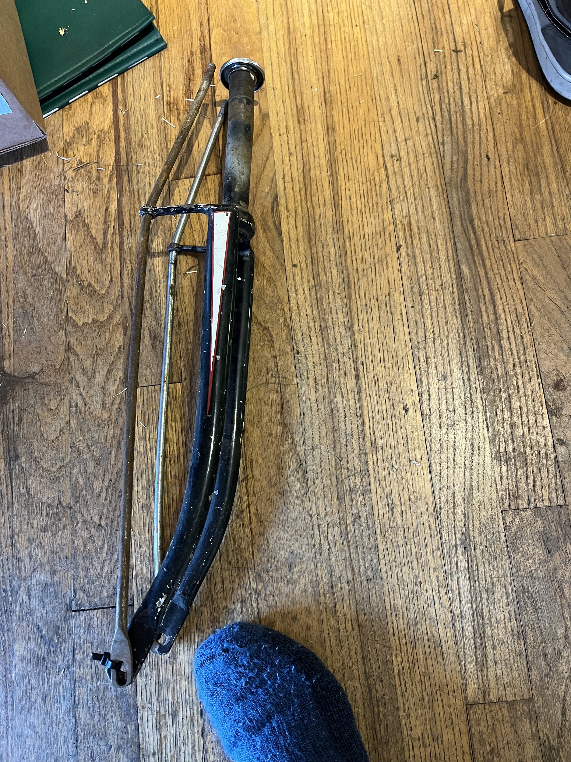 Schwinn prewar truss rod fork black 26” | Sell - Trade: Bicycle Parts ...