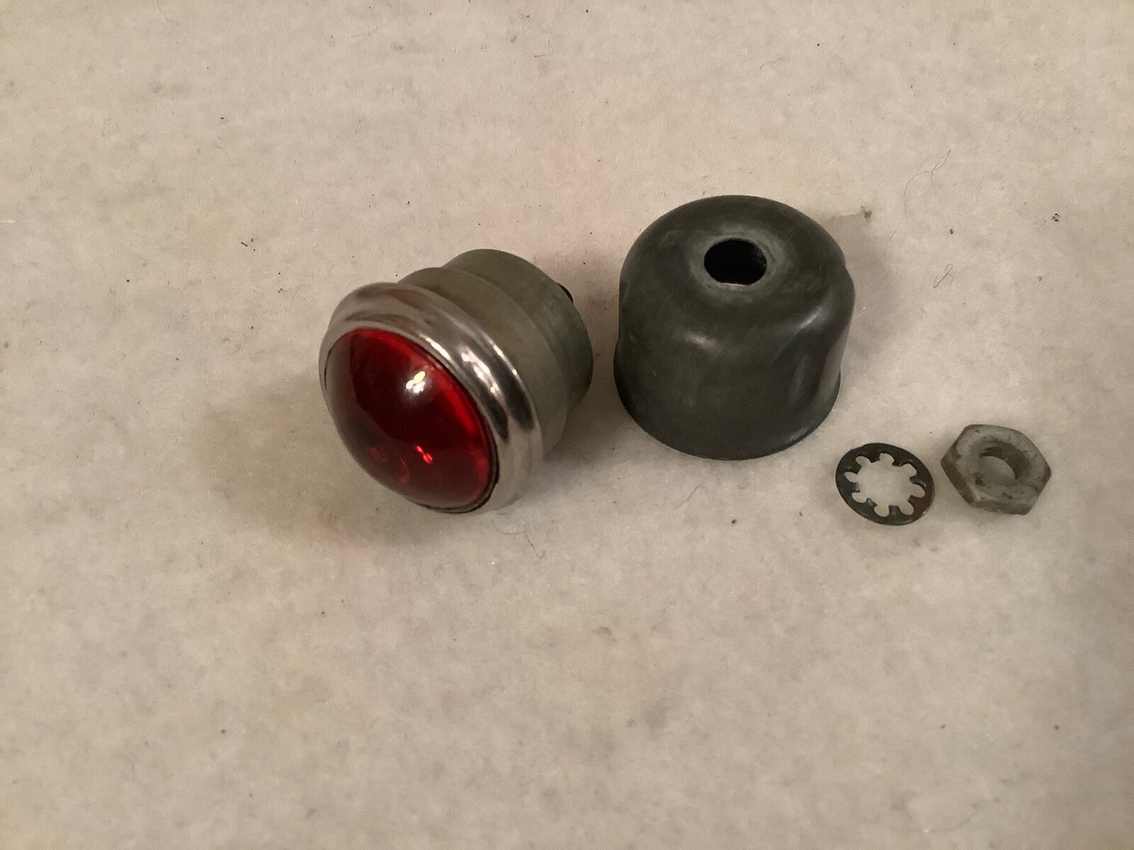 Schwinn prewar deluxe rack reflector | Sell - Trade: Bicycle Parts ...
