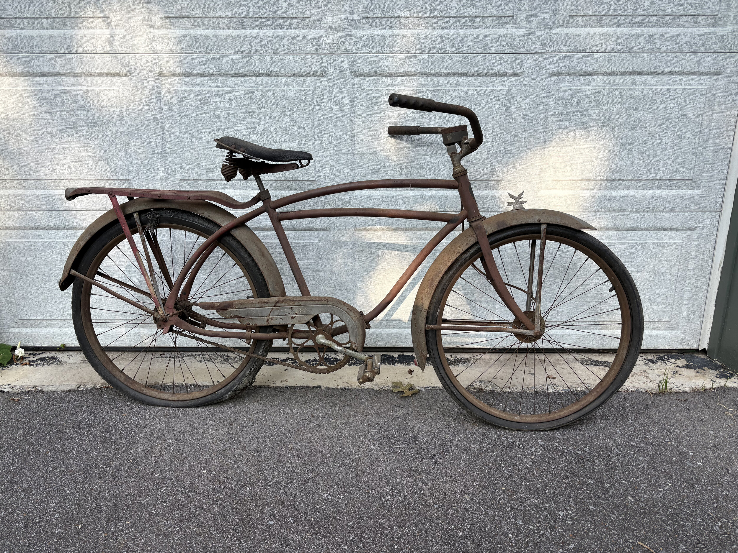 Mystery Western Flyer Bicycle | WHAT IS THIS THING? | The Classic and ...