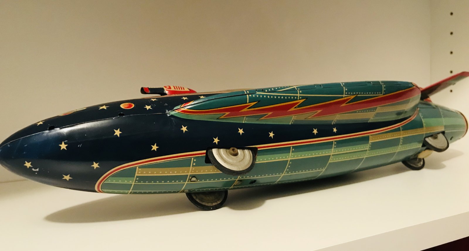 Okada Space Fighter Rocket | Wanted: Everything Else (non-bicycle ...