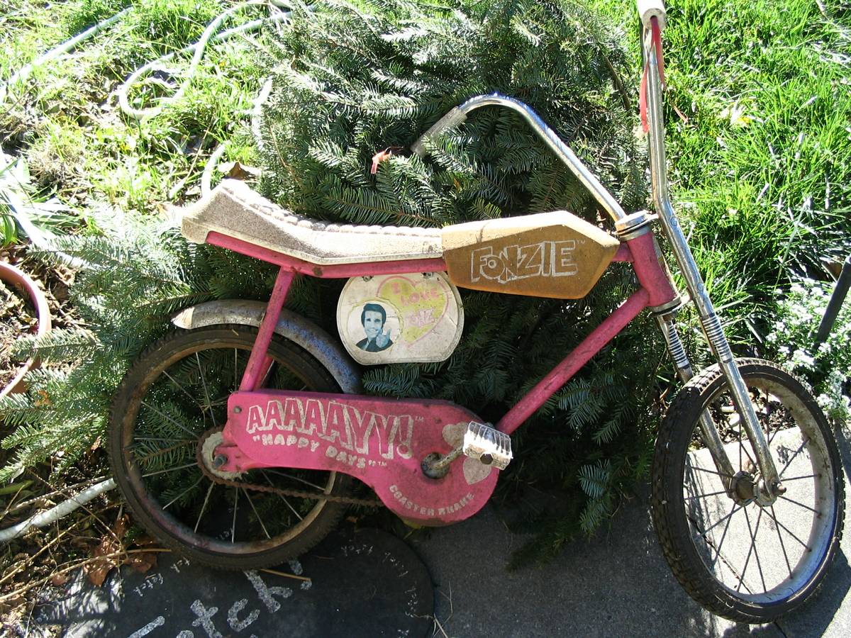 "Fonzie" Happy Days Bike | Stuff on eBay, Craigslist, Facebook etc ...