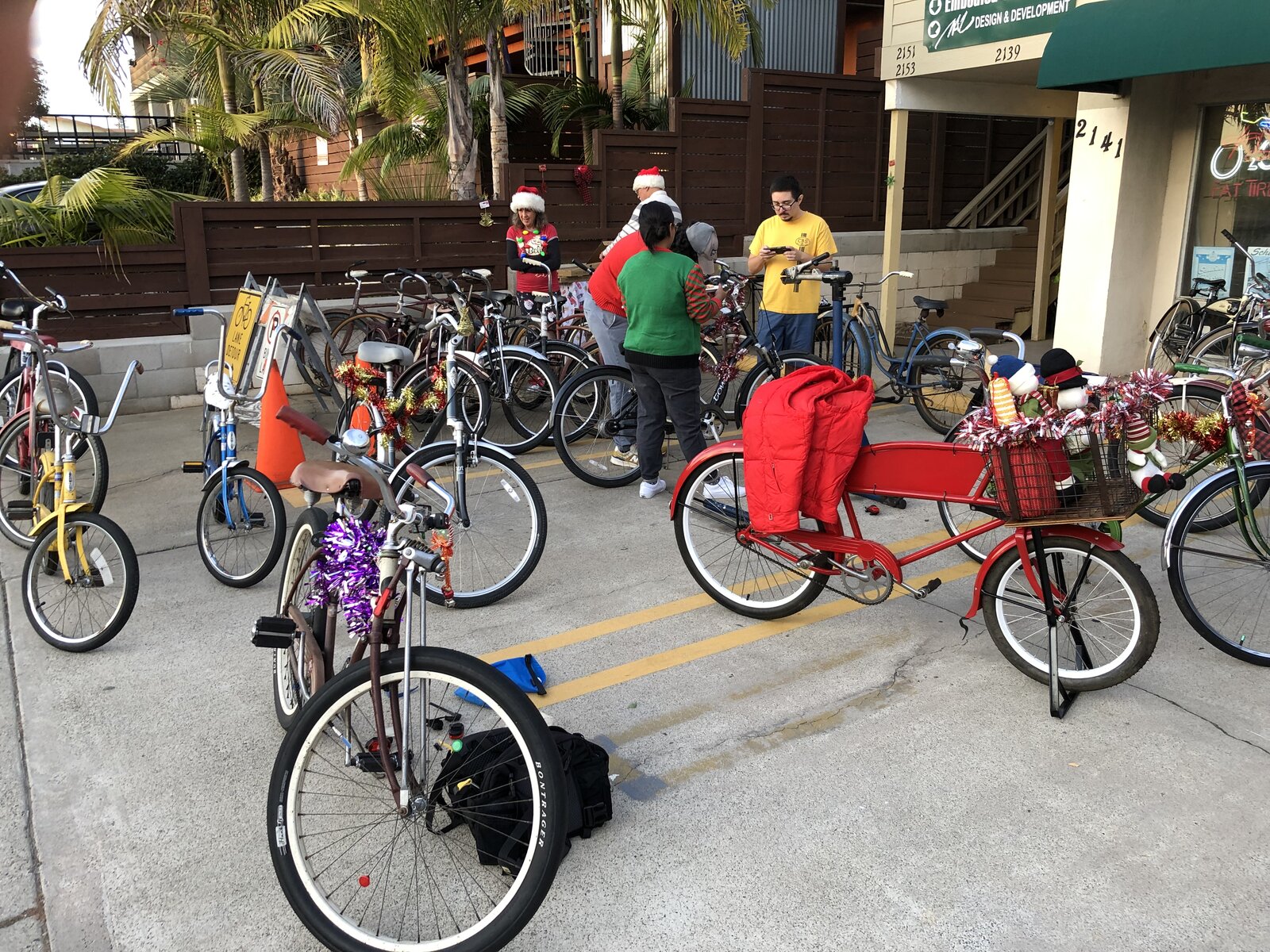 Encinitas Xmas parade, Cardiff bike shop December 3rd | Swap Meets ...