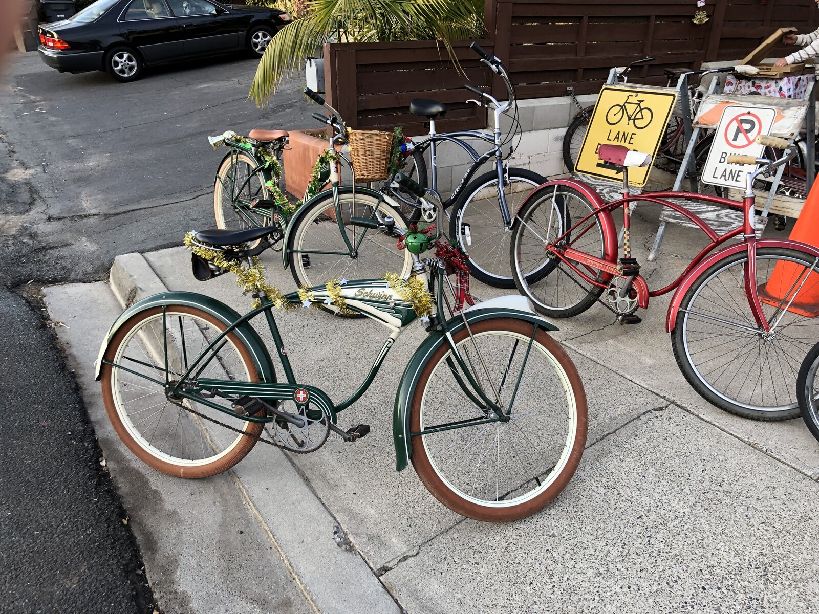Encinitas Xmas parade, Cardiff bike shop December 3rd | Swap Meets ...