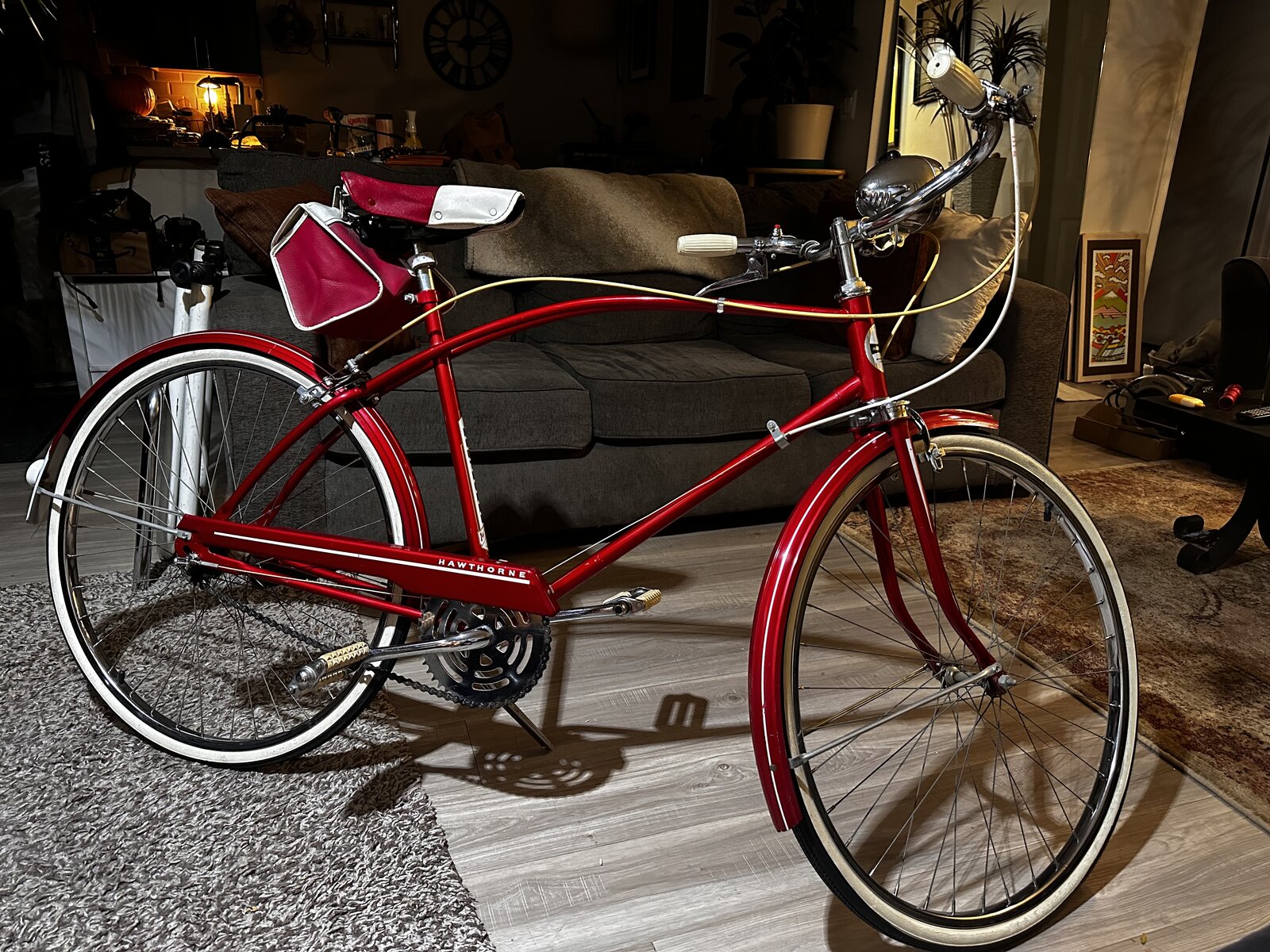 Need help identifying mint condition Hawthorne ward Bike!!! | General ...
