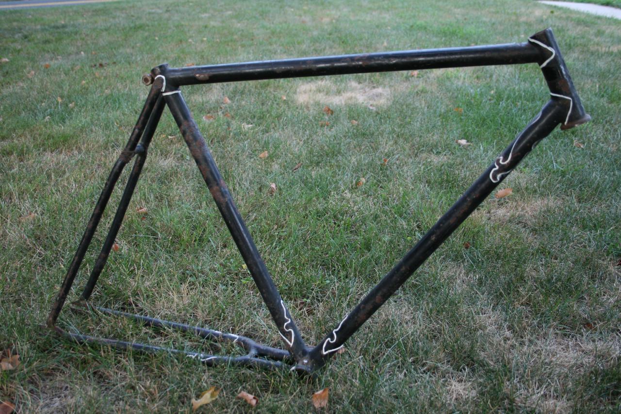 G+J Frame | Sell - Trade: Bicycle Parts, Accessories, Ephemera | The ...