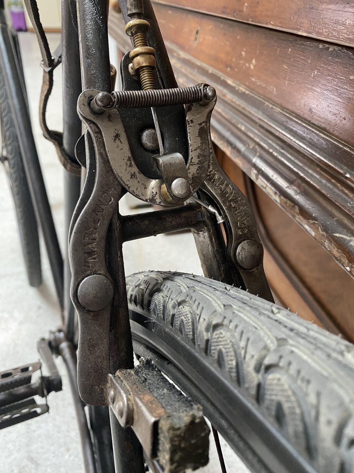 Help identifying a pre-1910s bicycle | Antique Bicycles Pre-1933 | The ...