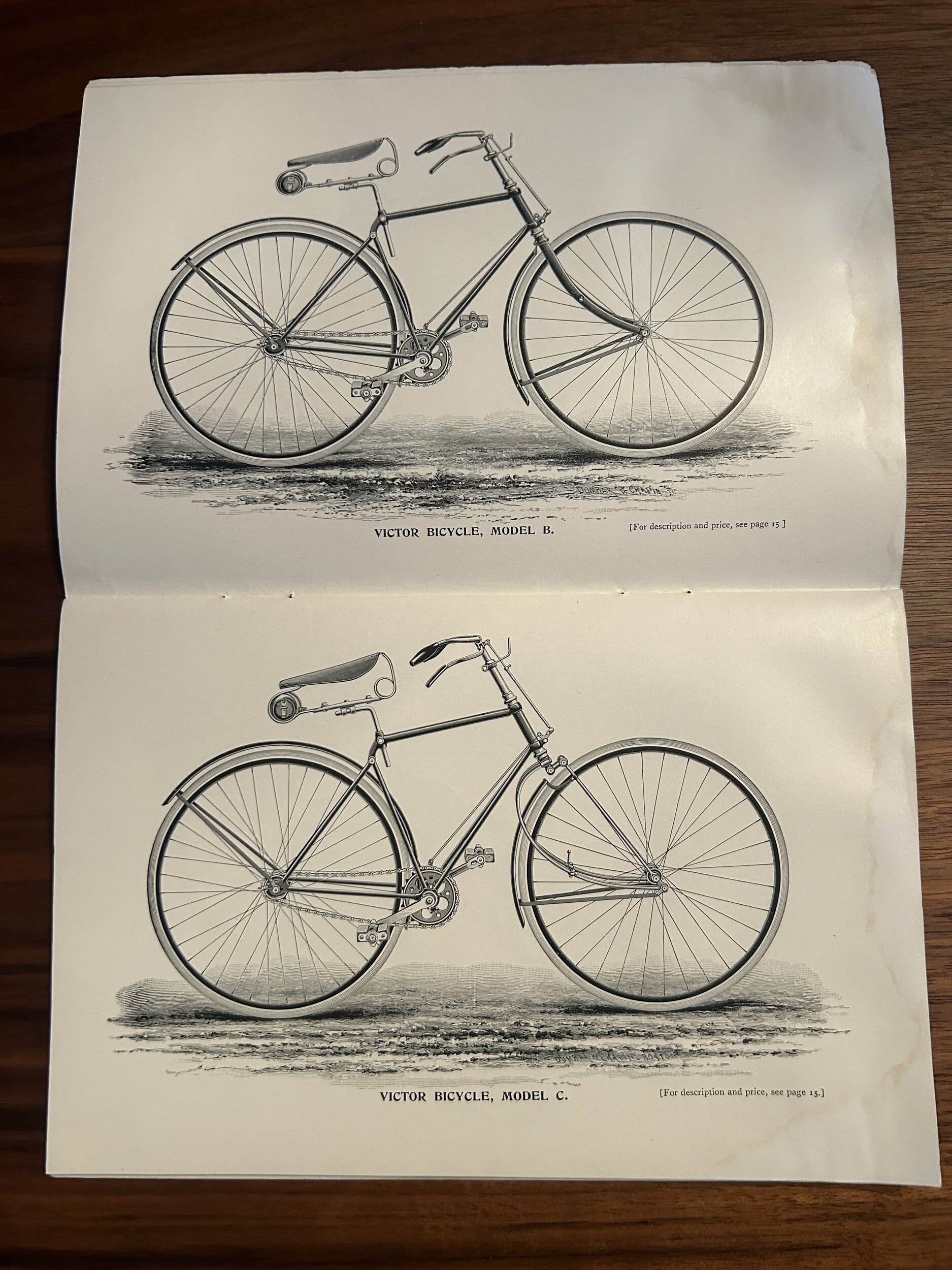 TOC Tuesday! | Antique Bicycles Pre-1933 | The Classic and Antique ...