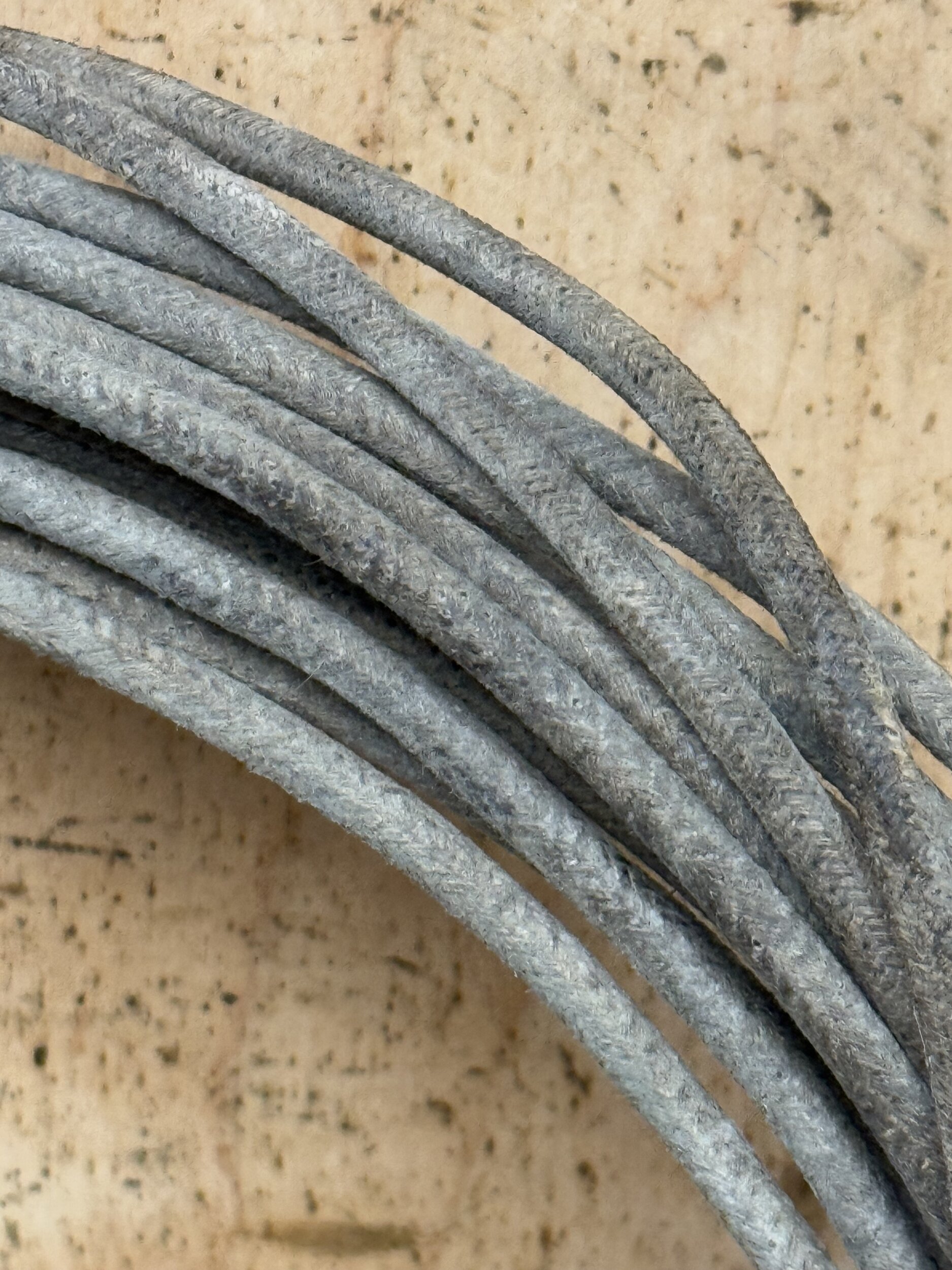 FS: Antique 16 gauge Cloth Wiring with great patina $4/foot plus ...