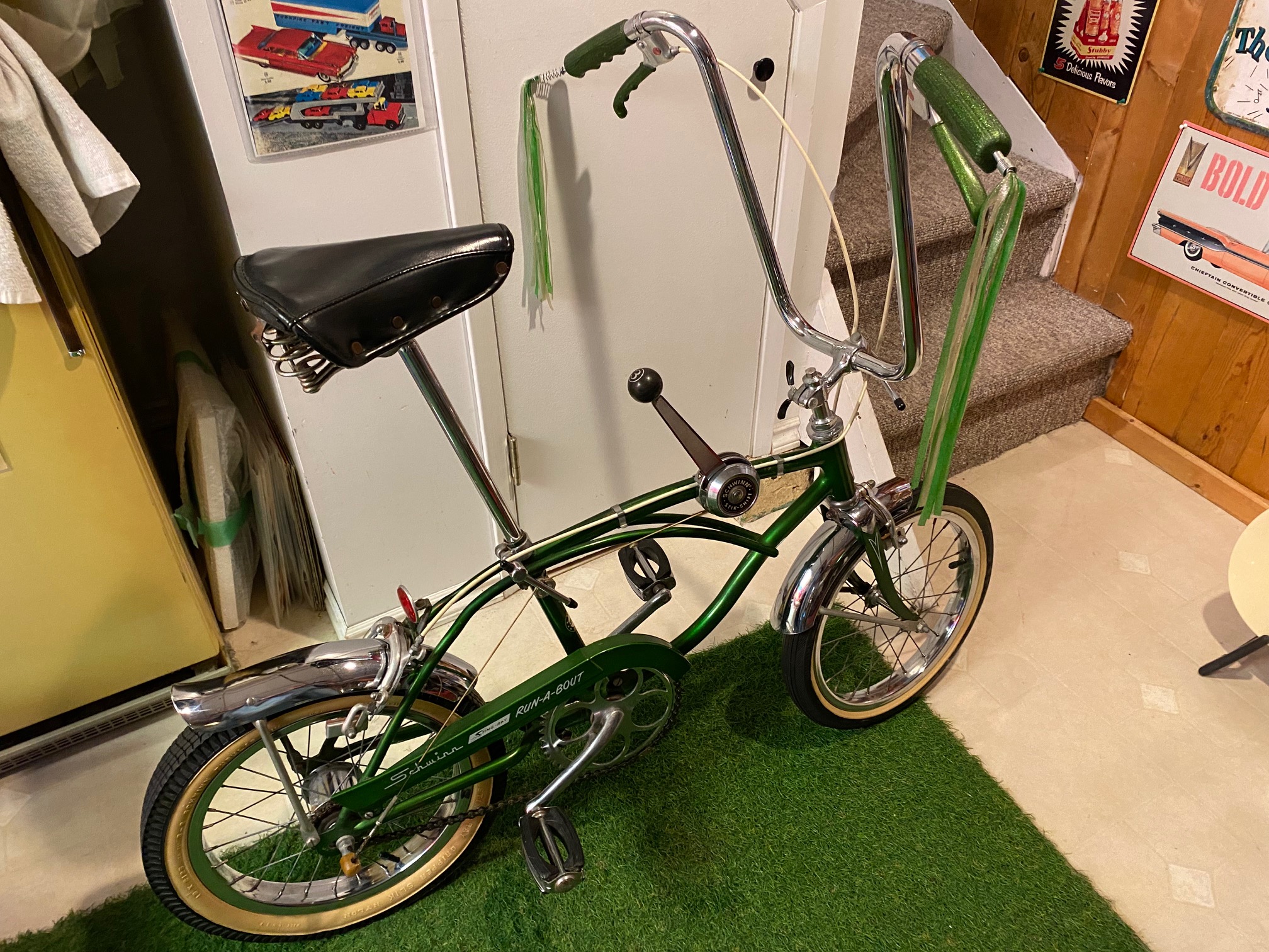 St. Patrick's Day !!! Lets see some green bikes !!!! | General ...