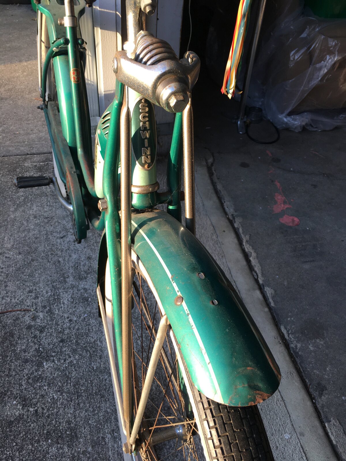 1950's Girls Springer Hornet...I Need A Price Check To Purchase, Please ...