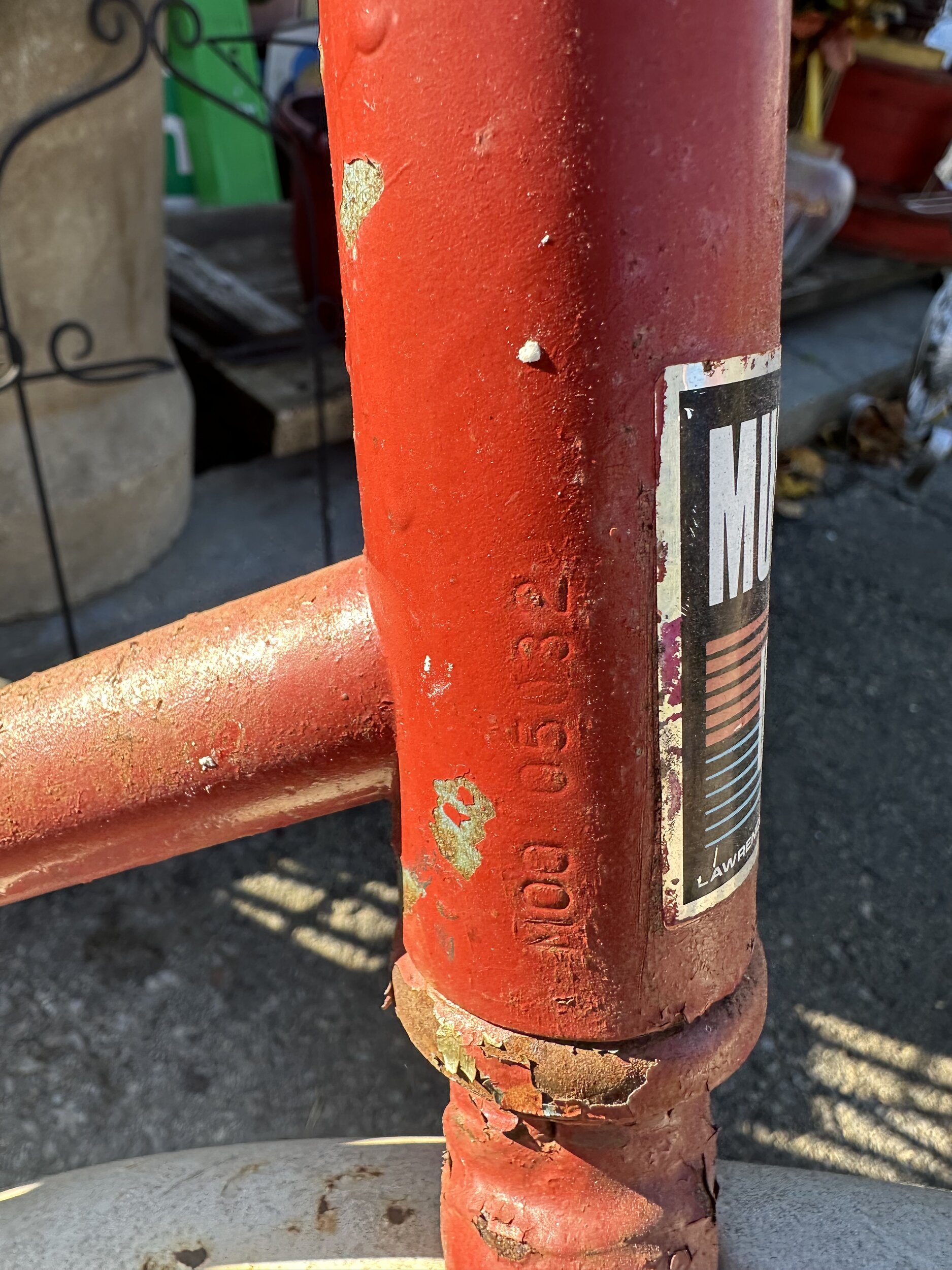Murray serial number project. | Classic Balloon Tire Bicycles 1933-1965 ...