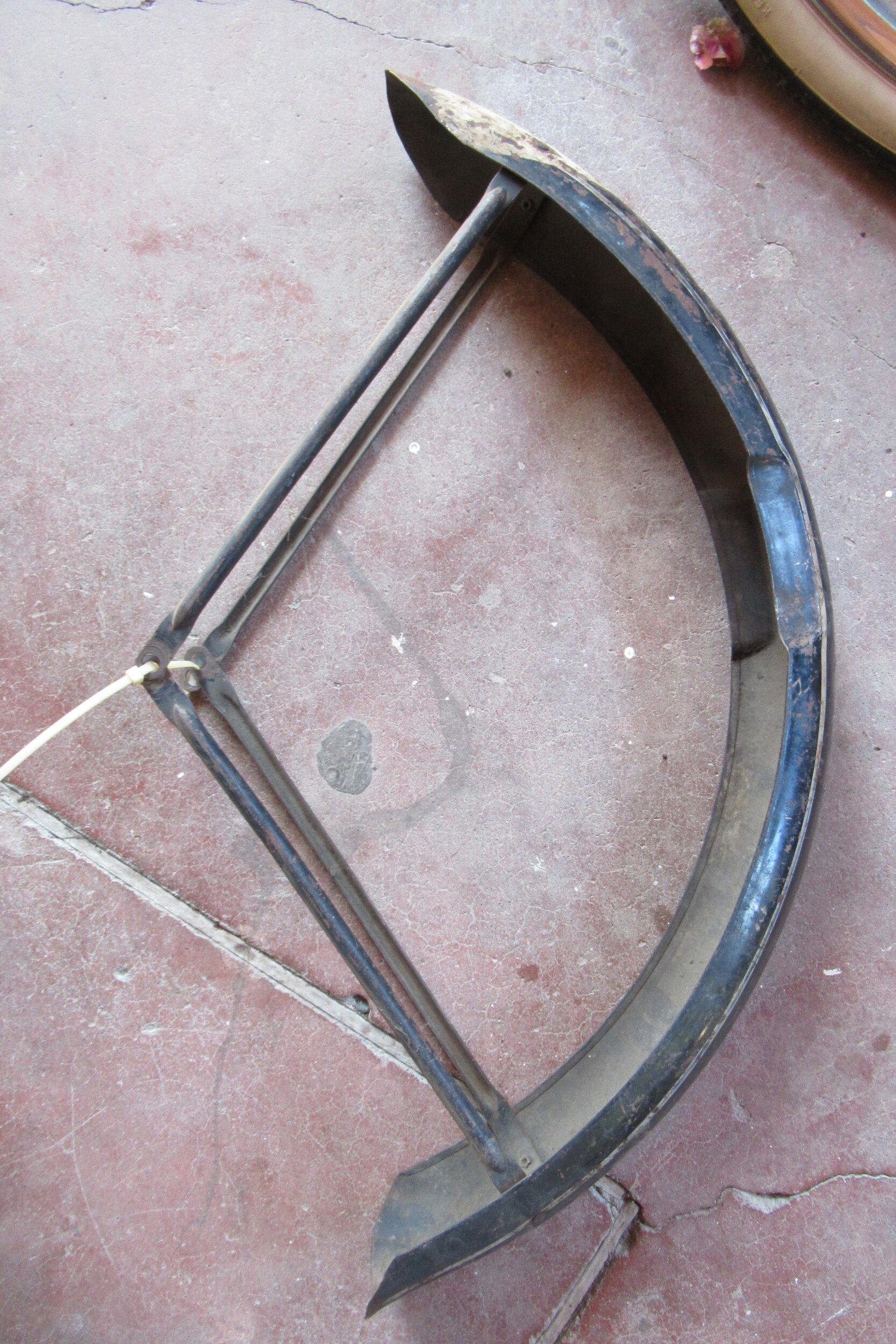 Sold - DOND - 1941 Schwinn DX deep type front fender 26" | Archive ...