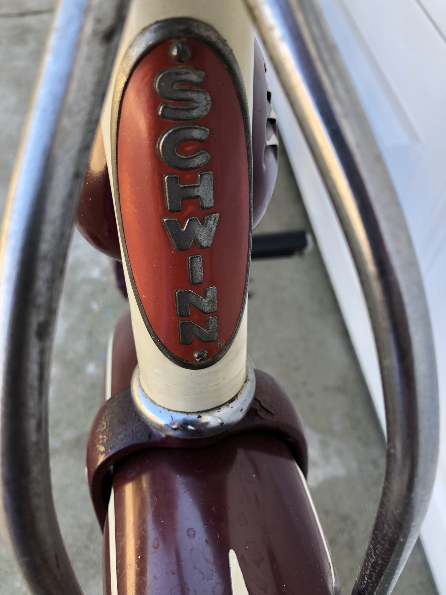 Sold - Schwinn1950'S Hornet Girls 26 Balloon Tire Ooriginal Paint Tank ...