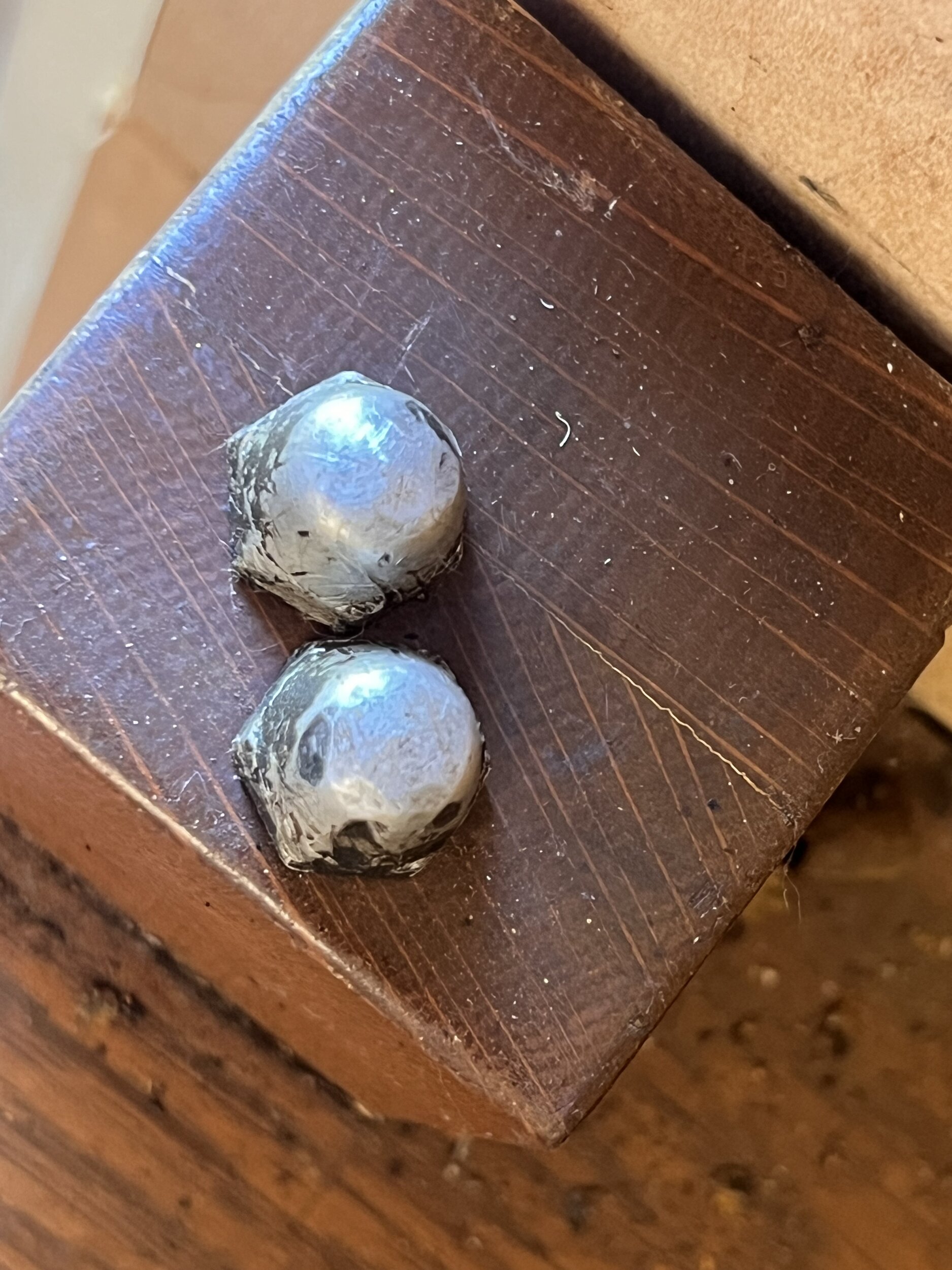 Sold - FS: prewar Snyder Rollfast Harris aluminum truss rod acorn nuts ...