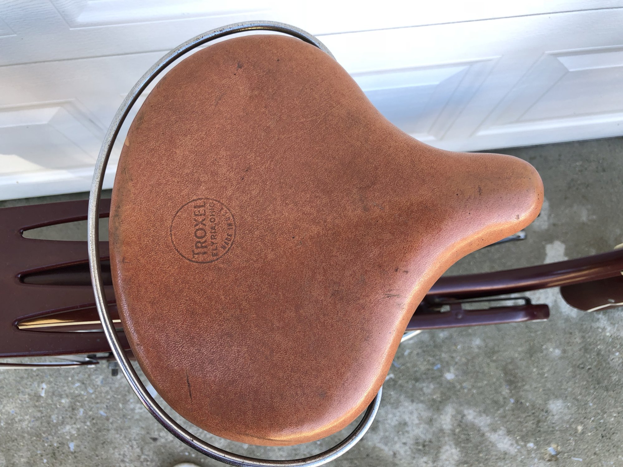 Sold - Schwinn1950'S Hornet Girls 26 Balloon Tire Ooriginal Paint Tank ...