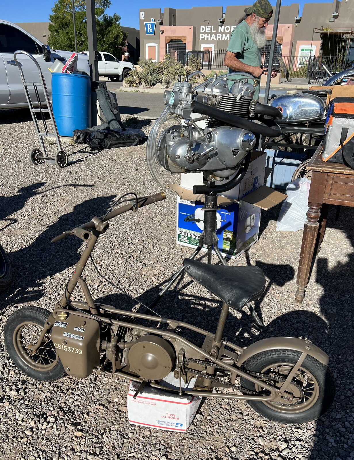 Motorado Motorcycle Show and Zia Chapter AMCA Swap: Santa Fe, NM Sept ...