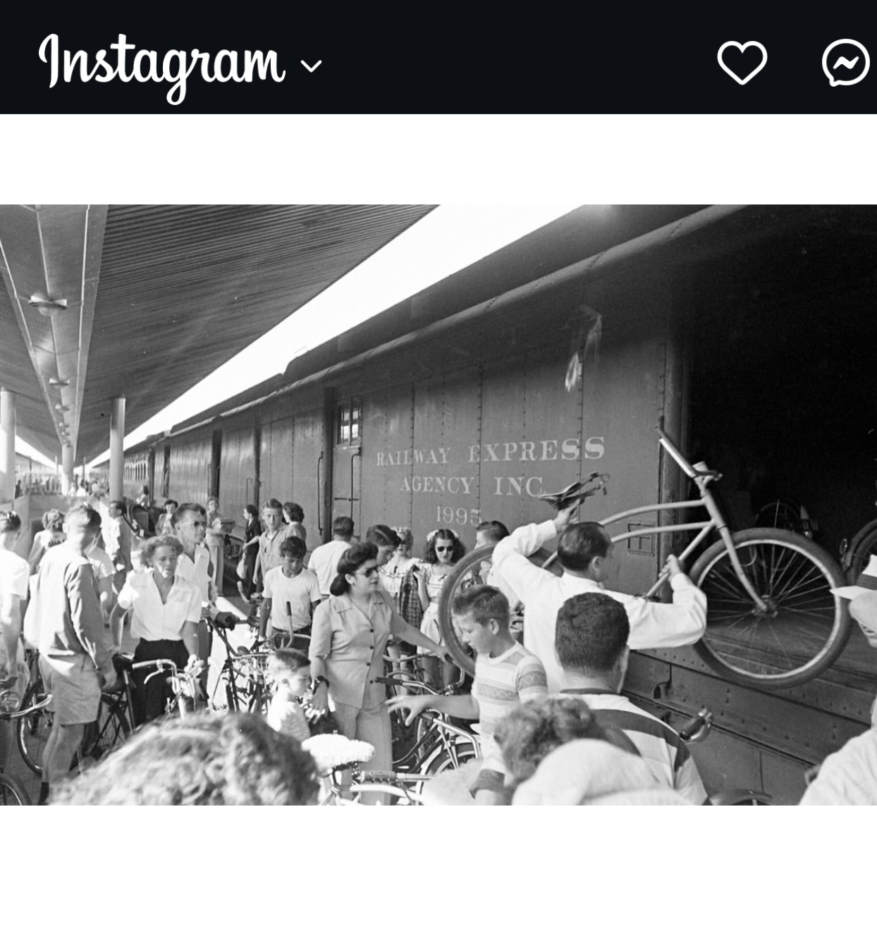 Cycle Train from Union Station | General Discussion About Old Bicycles ...