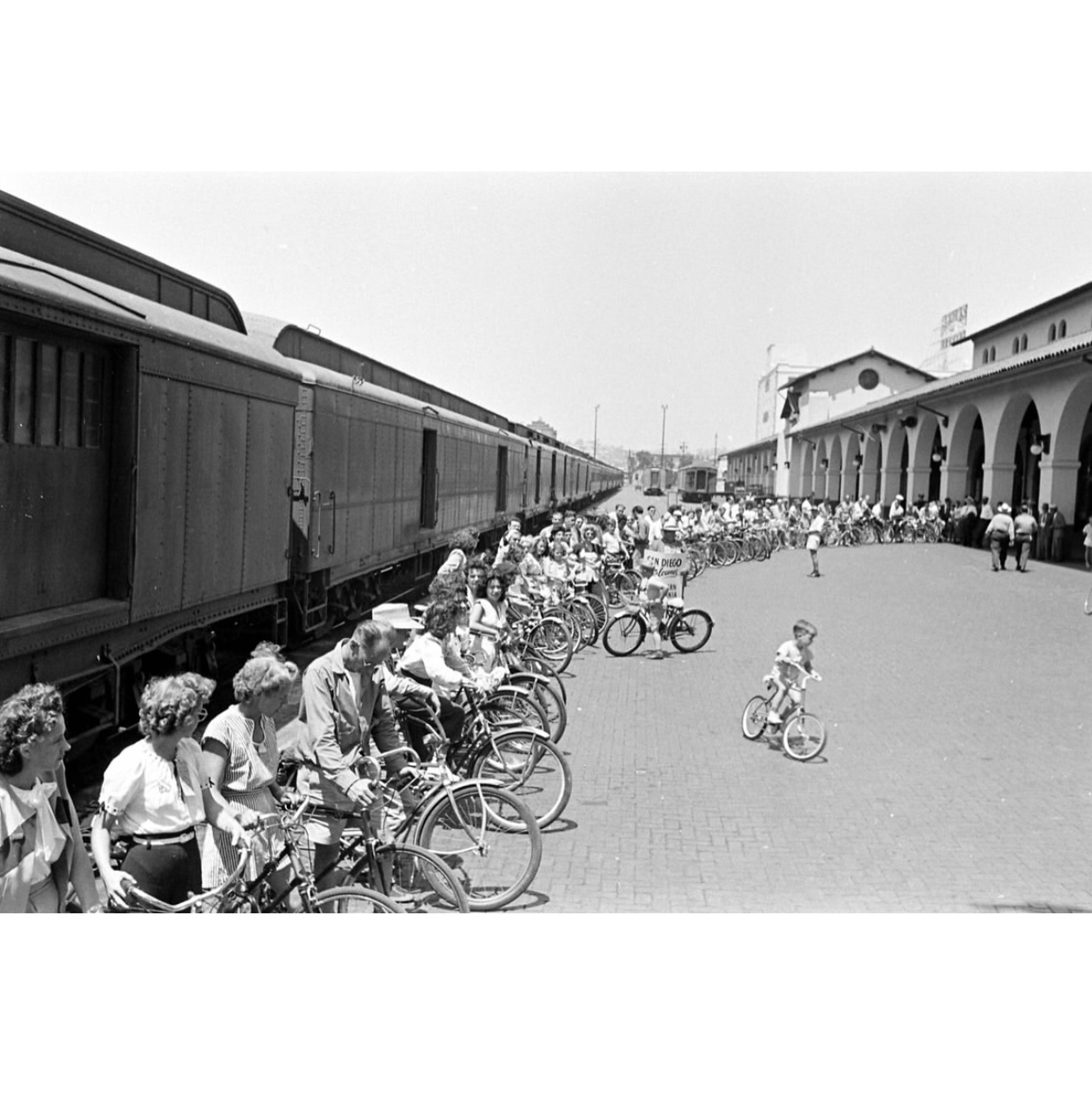 Cycle Train from Union Station | General Discussion About Old Bicycles ...