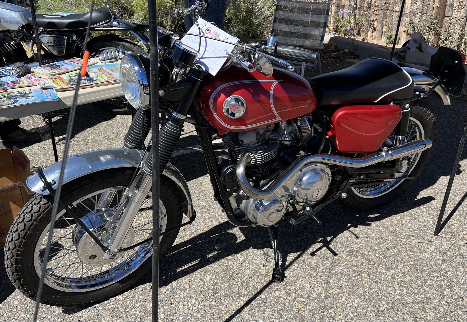 Motorado Motorcycle Show and Zia Chapter AMCA Swap: Santa Fe, NM Sept ...