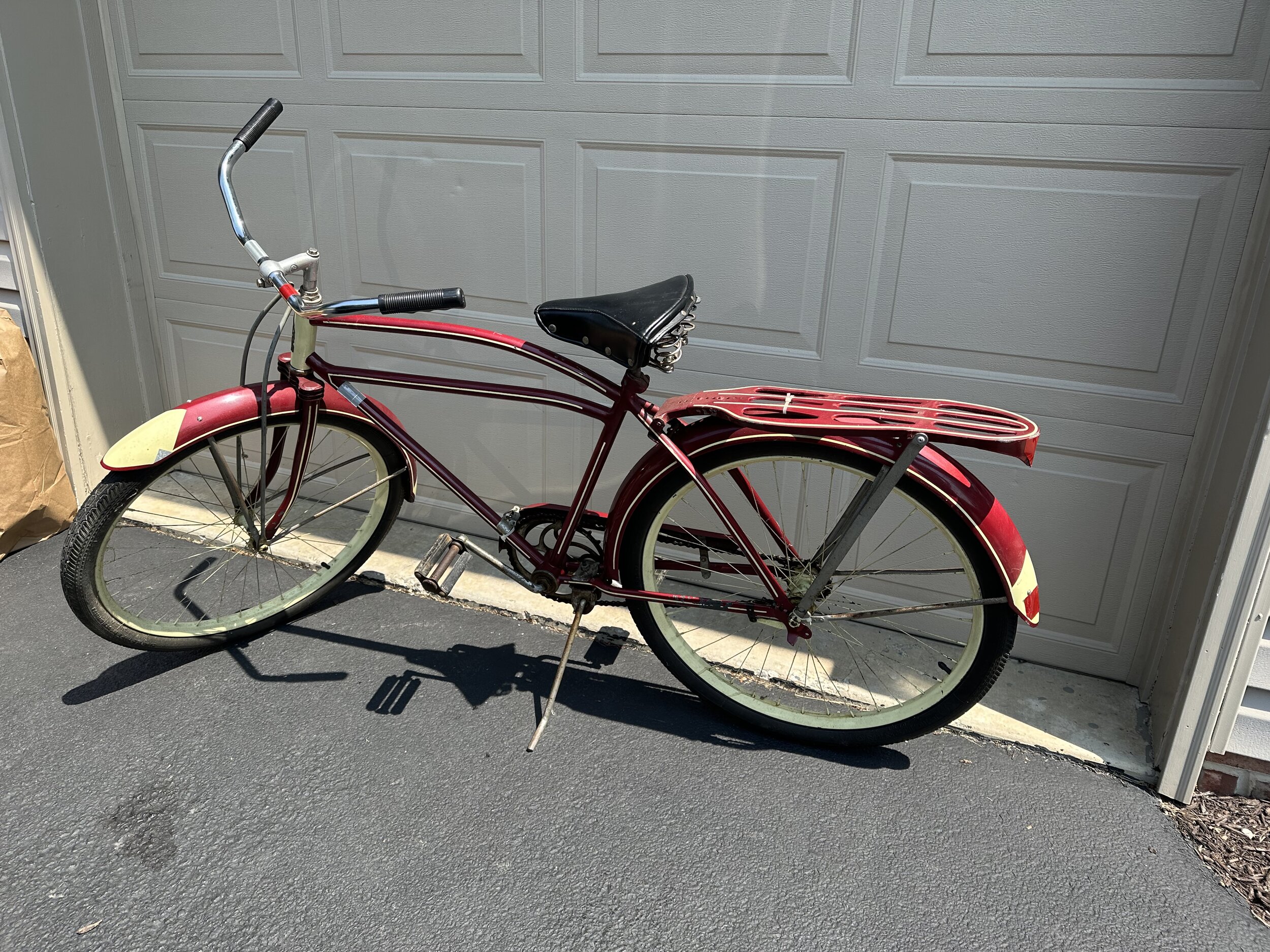 What year was this Roadmaster bike manufactured? | General Discussion ...