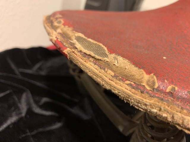 Sold - 1920s Red Saddle | Archive (sold or withdrawn) | The Classic and ...