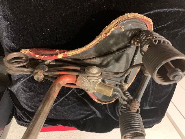 Sold - 1920s Red Saddle | Archive (sold or withdrawn) | The Classic and ...