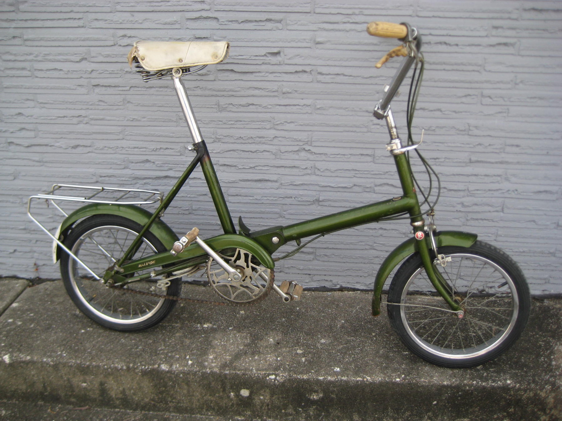 1966 Raleigh Rsw 16 Folder Sturmey Archer 3 Speed | Sell - Trade ...