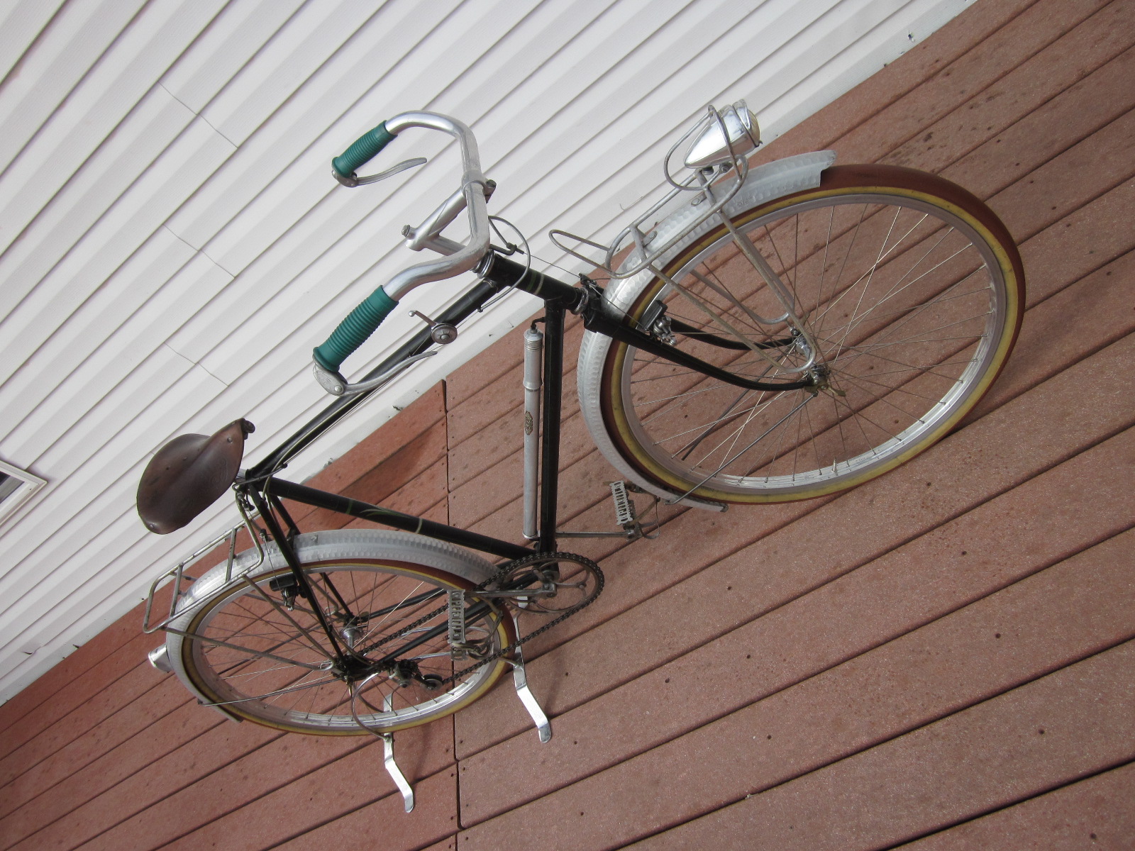 Sold - 40's, Velo de ville, typical Parisian French city bicycle ...