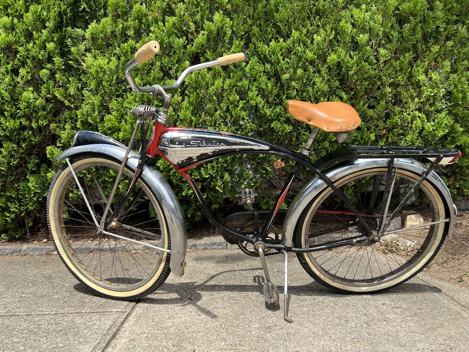 1959 Schwinn Black Phantom... Just Got It! | All Things Schwinn | The ...