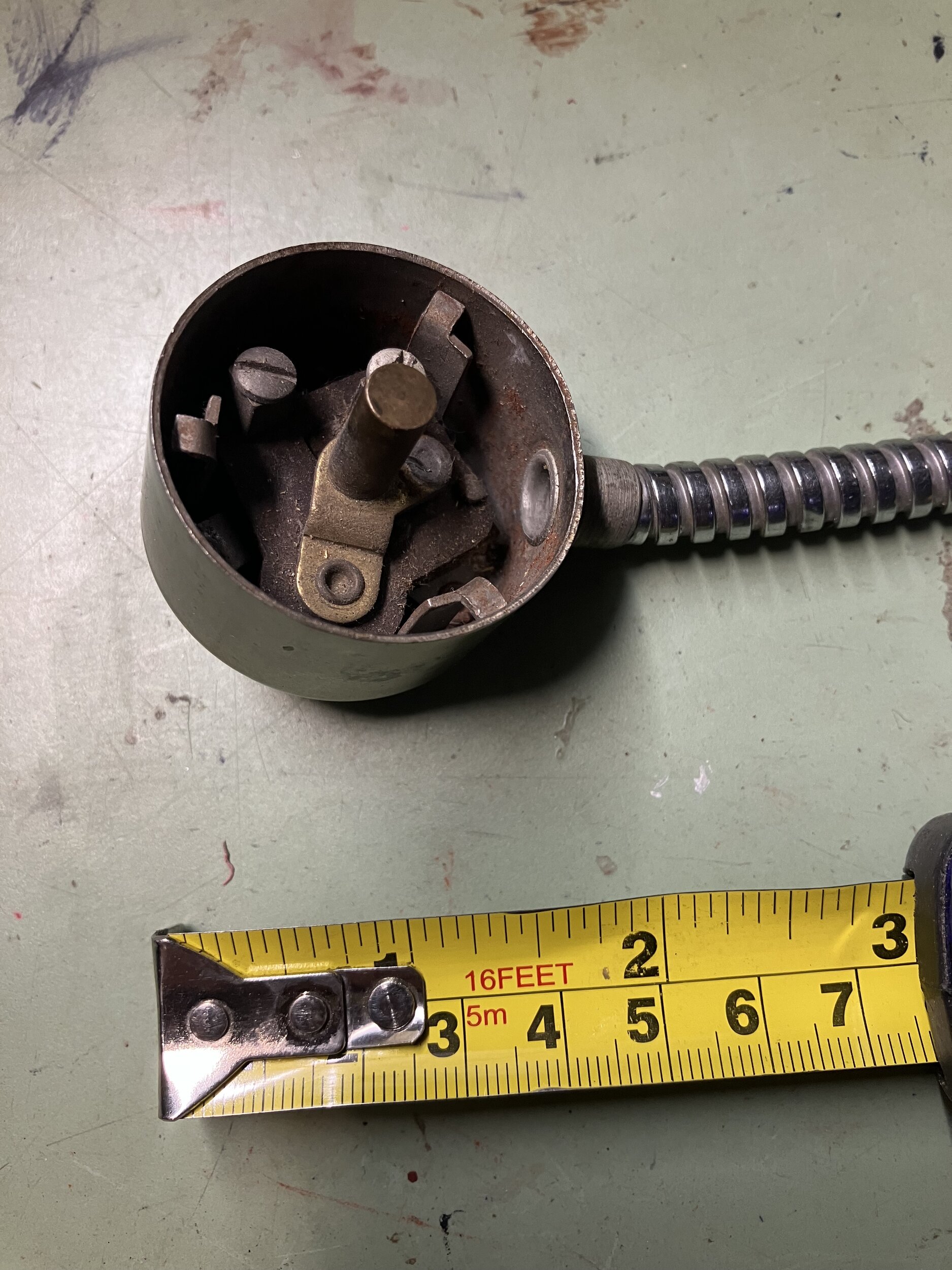 “D” Battery Tube Cap W/Horn Button? | WHAT IS THIS THING? | The Classic ...