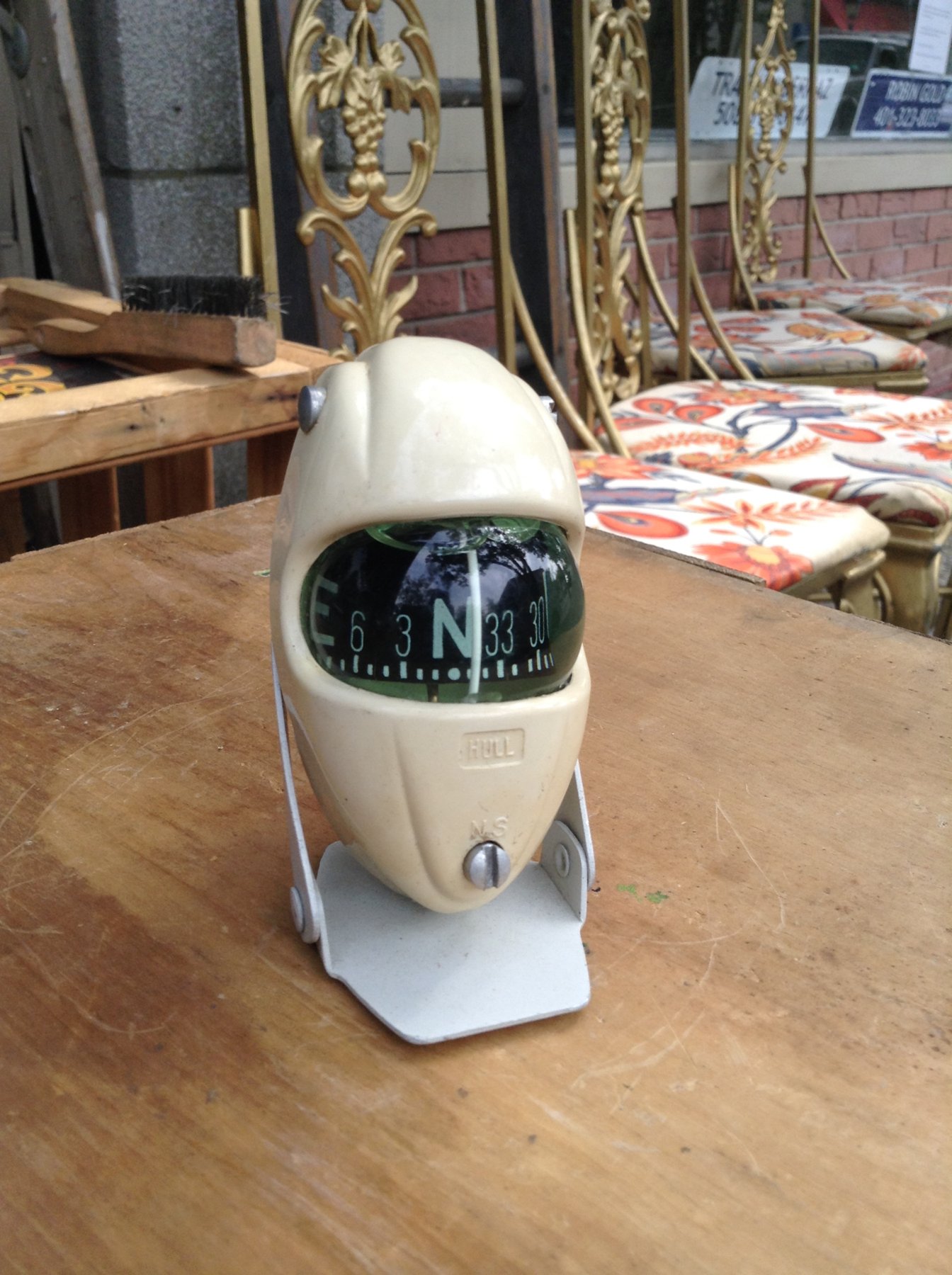 HULL MFG Ohio Dash Mount Compass! ~ ~ ~ | Sell - Trade: Everything Else ...