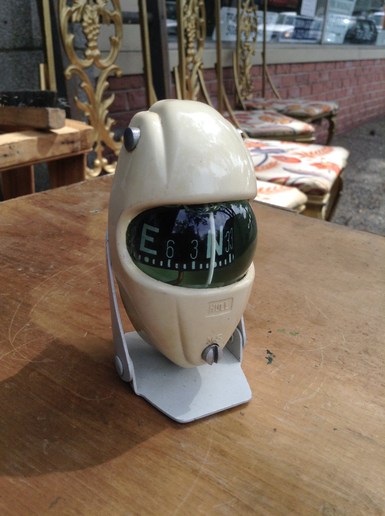 HULL MFG Ohio Dash Mount Compass! ~ ~ ~ | Sell - Trade: Everything Else ...