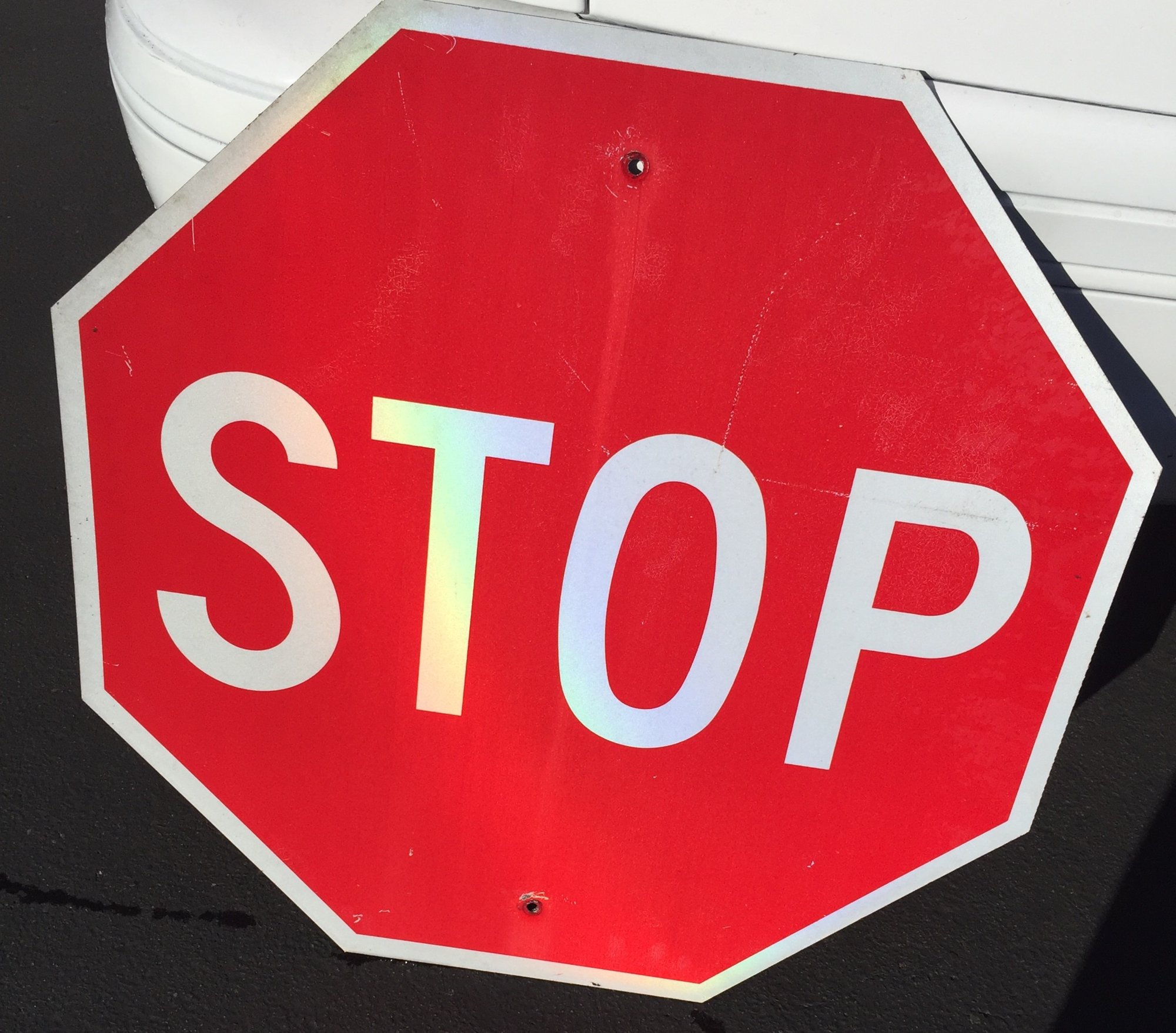 Stop sign $30 | Sell - Trade: Everything Else | The Classic and Antique ...