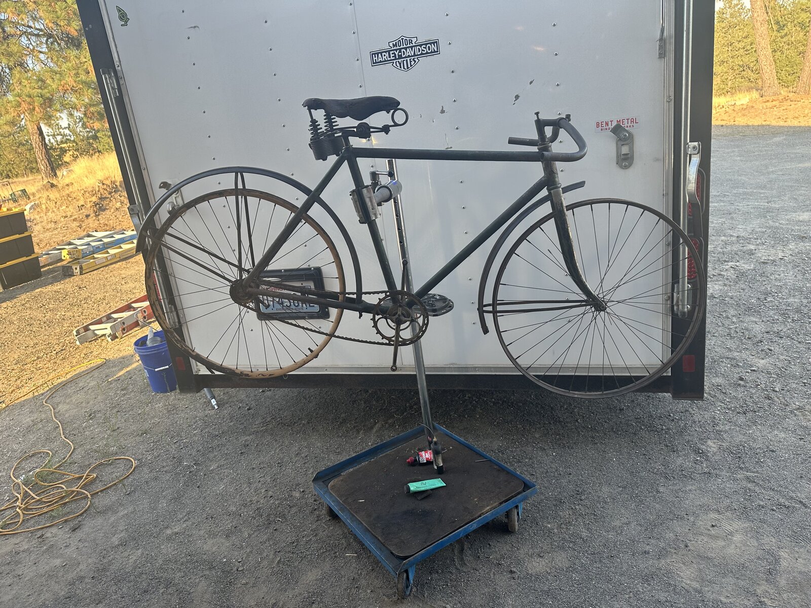 The Manson… Manson Cycle - Chicago | Antique Bicycles Pre-1933 | The ...