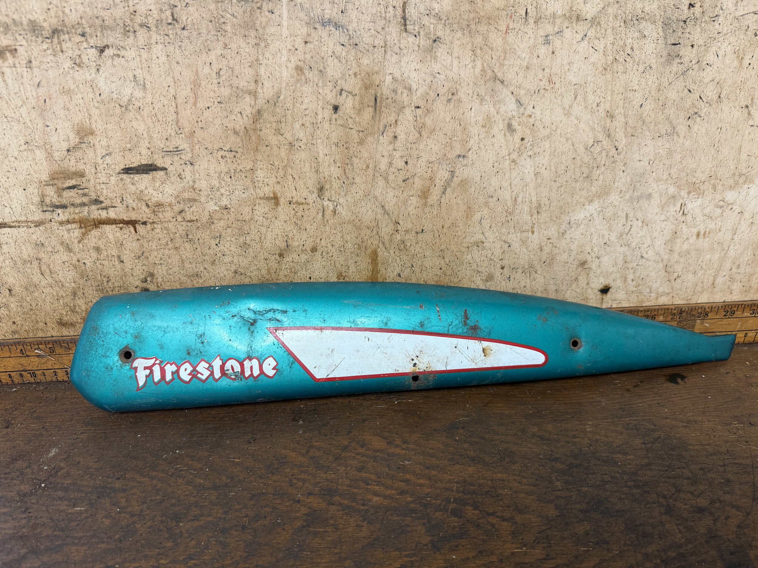 Sold - FS: Firestone original paint straight bar tank. AMF CWC?? $95 ...