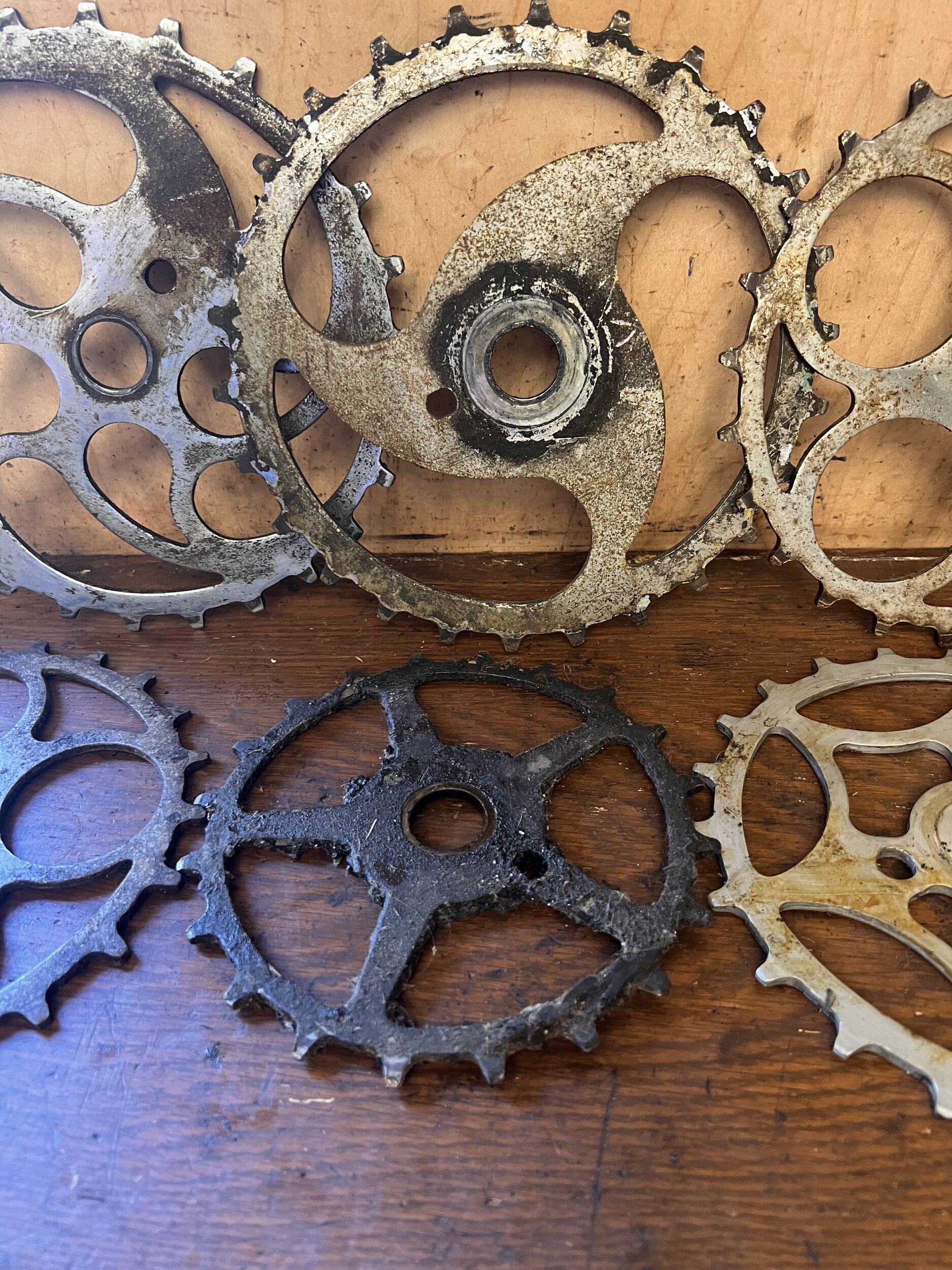 Sold - FS: (10) Skiptooth sprockets chain wheels..colson schwinn ...