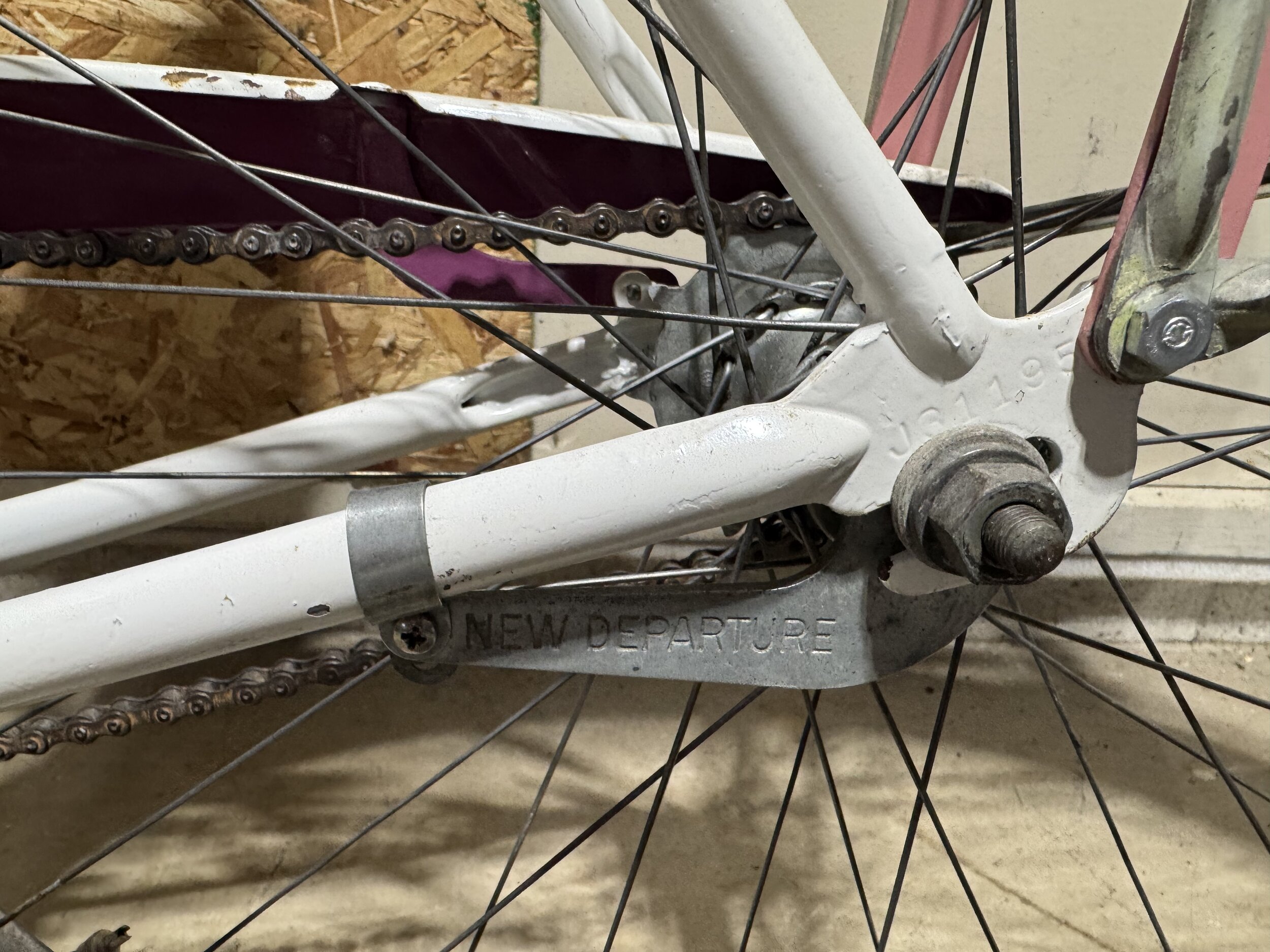 Sold - 1953 Schwinn girls tank bike starlet? S2 | Archive (sold or ...