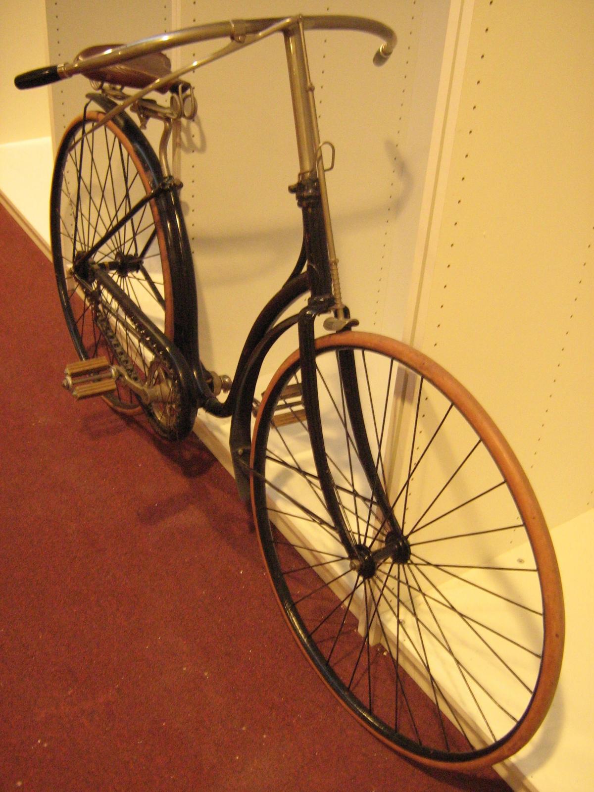 Two Hard Tire Safety Bicycles - Late 1880's | Sell - Trade: Bicycle ...