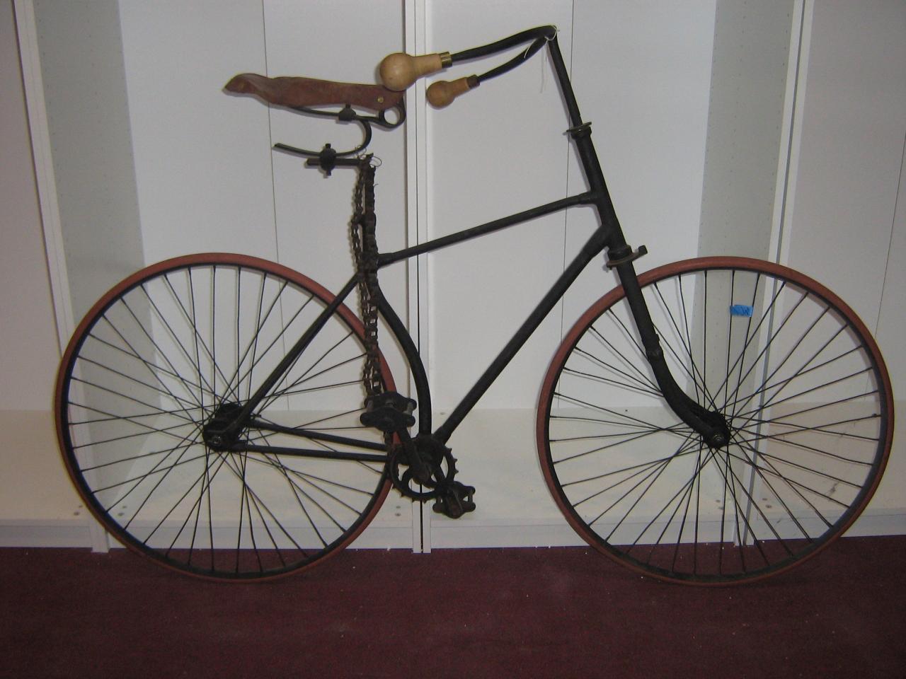 Two Hard Tire Safety Bicycles - Late 1880's | Sell - Trade: Bicycle ...