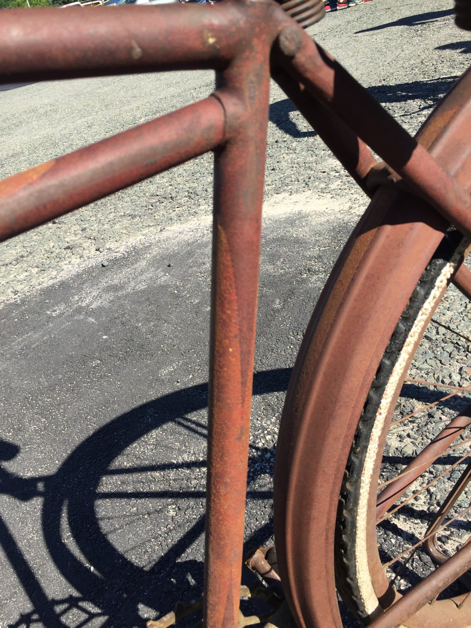 Sold - For Sale: Original Condition 28" Elgin Motorbike from the 20s ...
