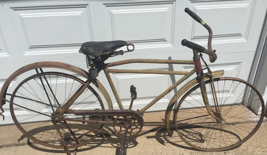 Excelsior Year & Value? | Antique Bicycles Pre-1933 | The Classic and ...