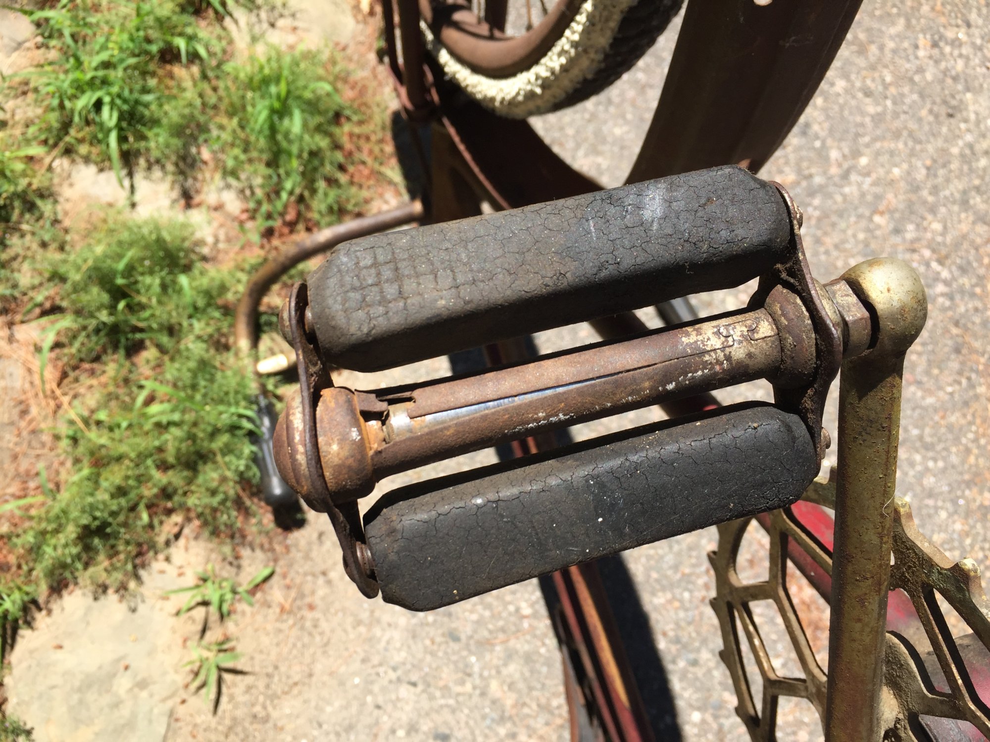 Sold - For Sale: Original Condition 28" Elgin Motorbike from the 20s ...