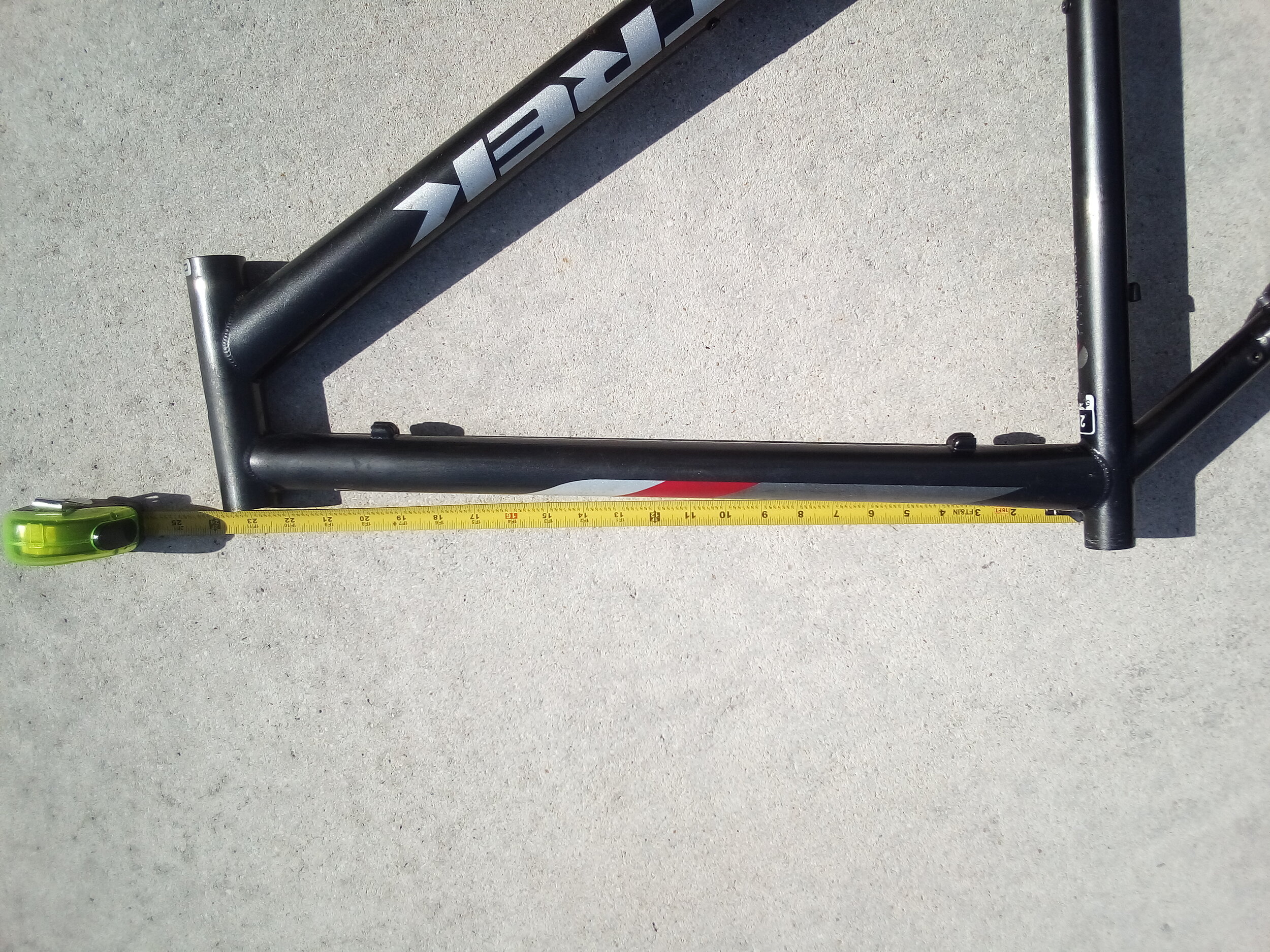 2020 Trek 820 Chromo Mtb Frame - Xl - 21" Seat Tube, 22.5" | Sell ...